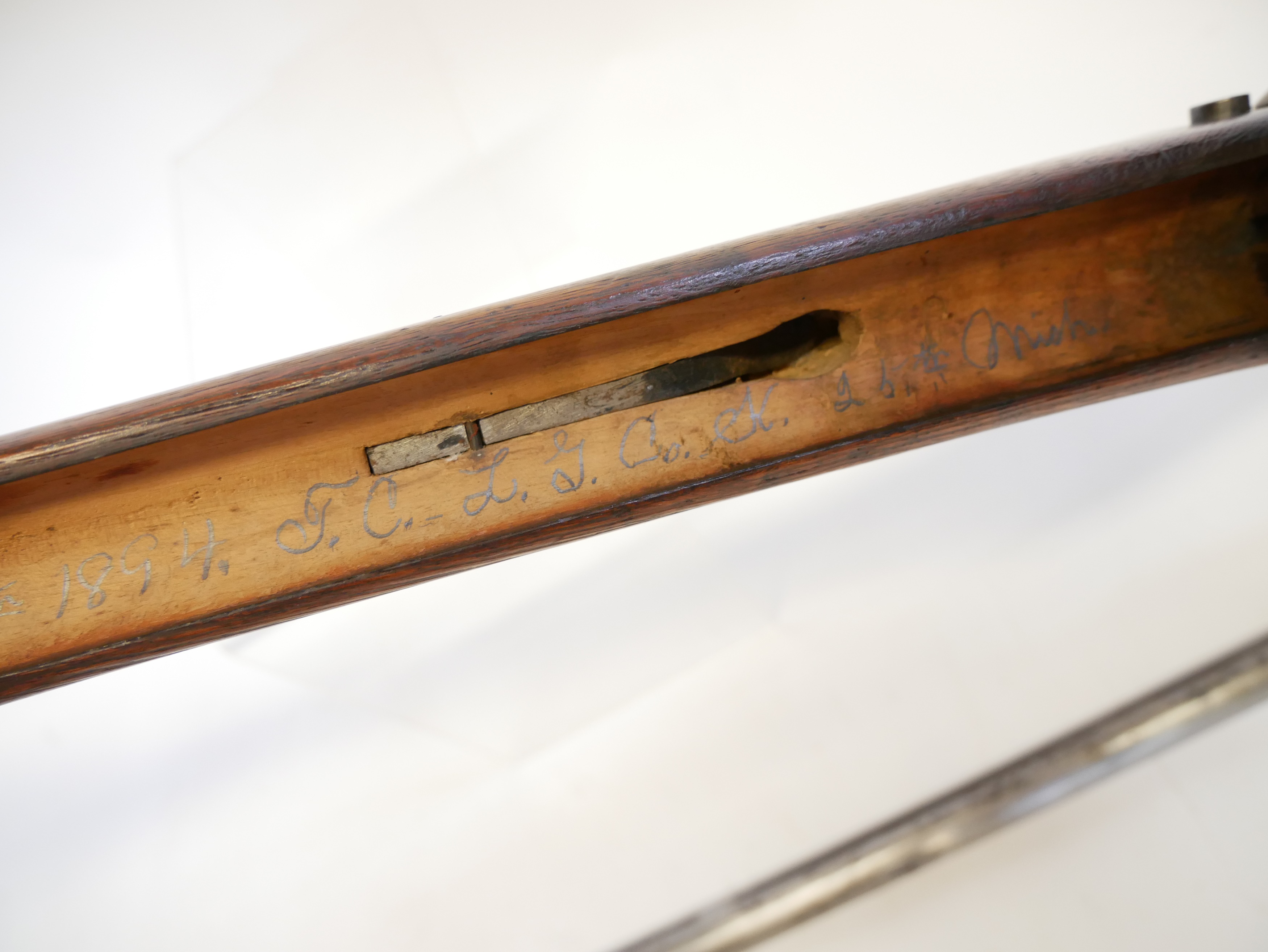 Lot 48 - Belgian copy of a French M1840 .69 calibre