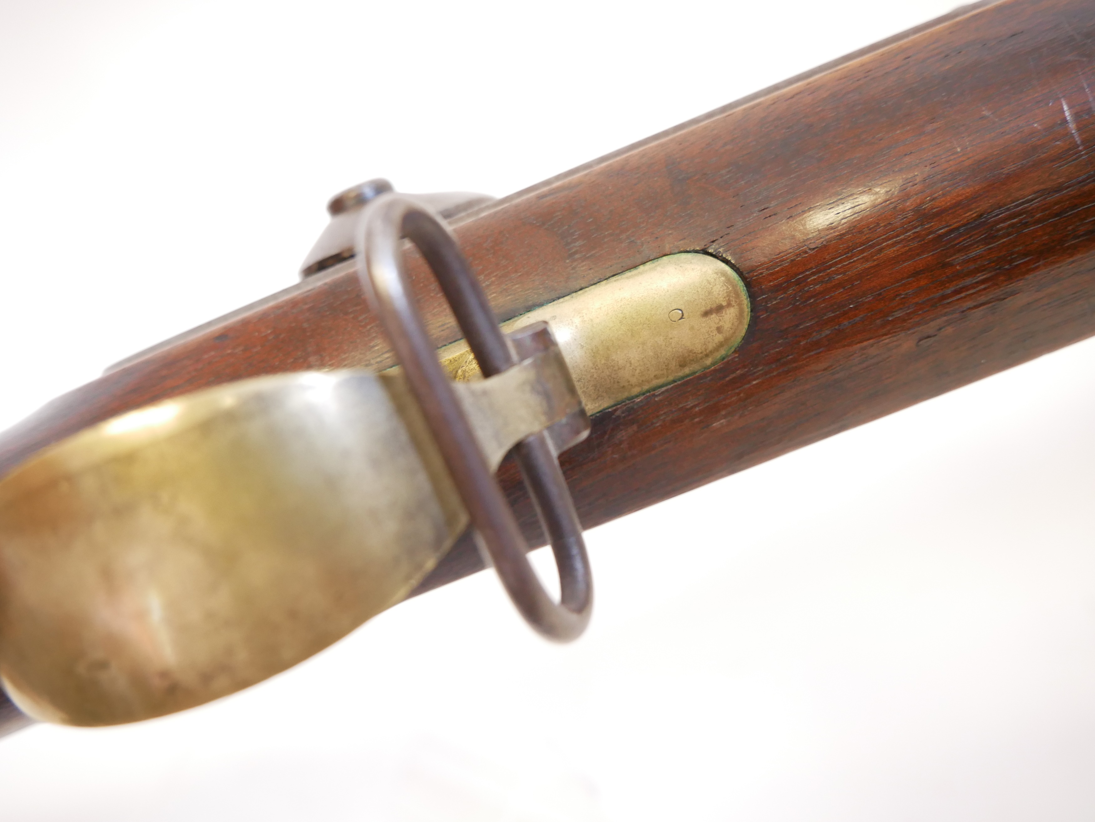 Lot 34 - Remington 1863 Zouave .58 calibre rifle with