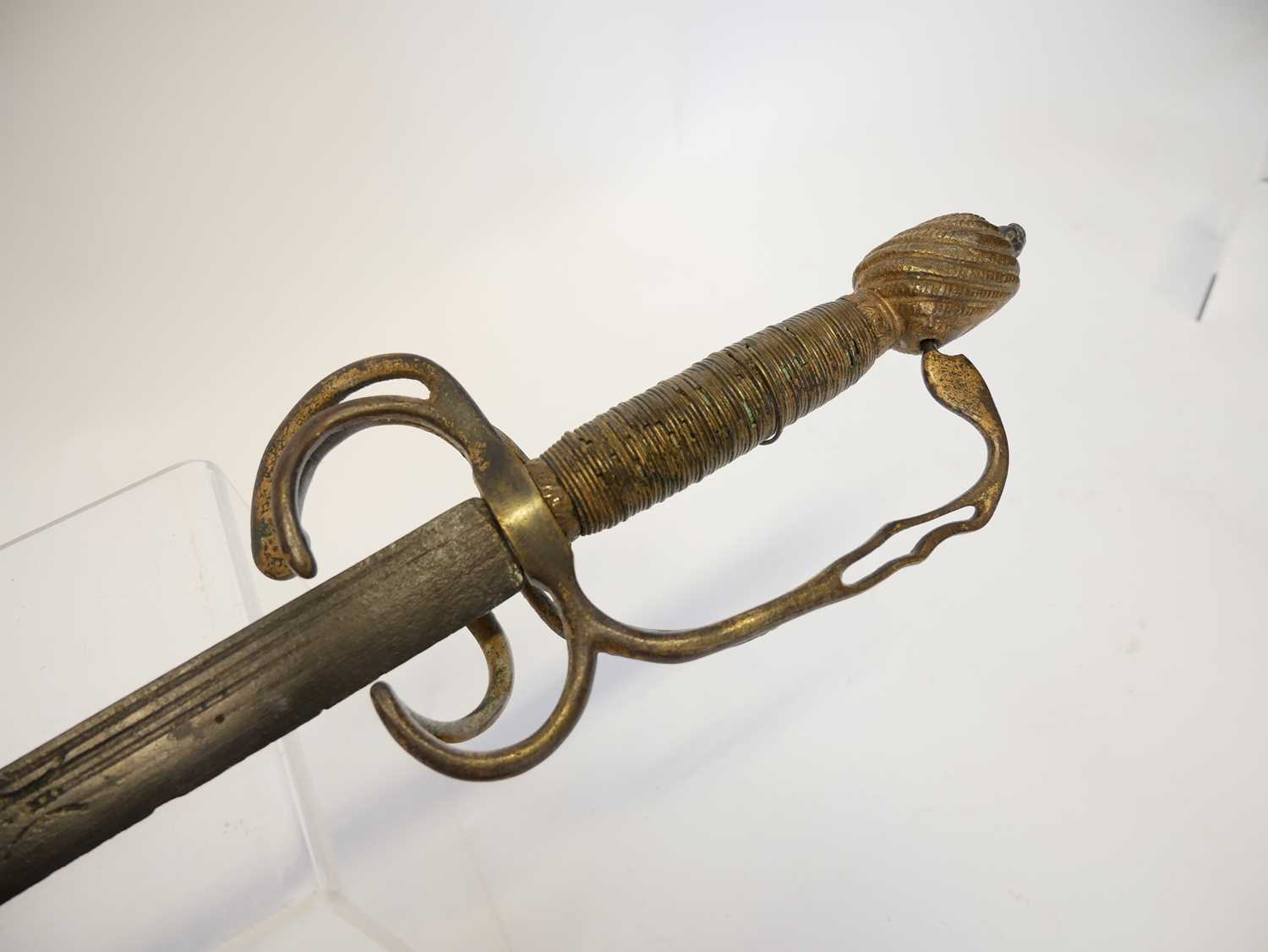 Lot 189 - Composite riding sword
