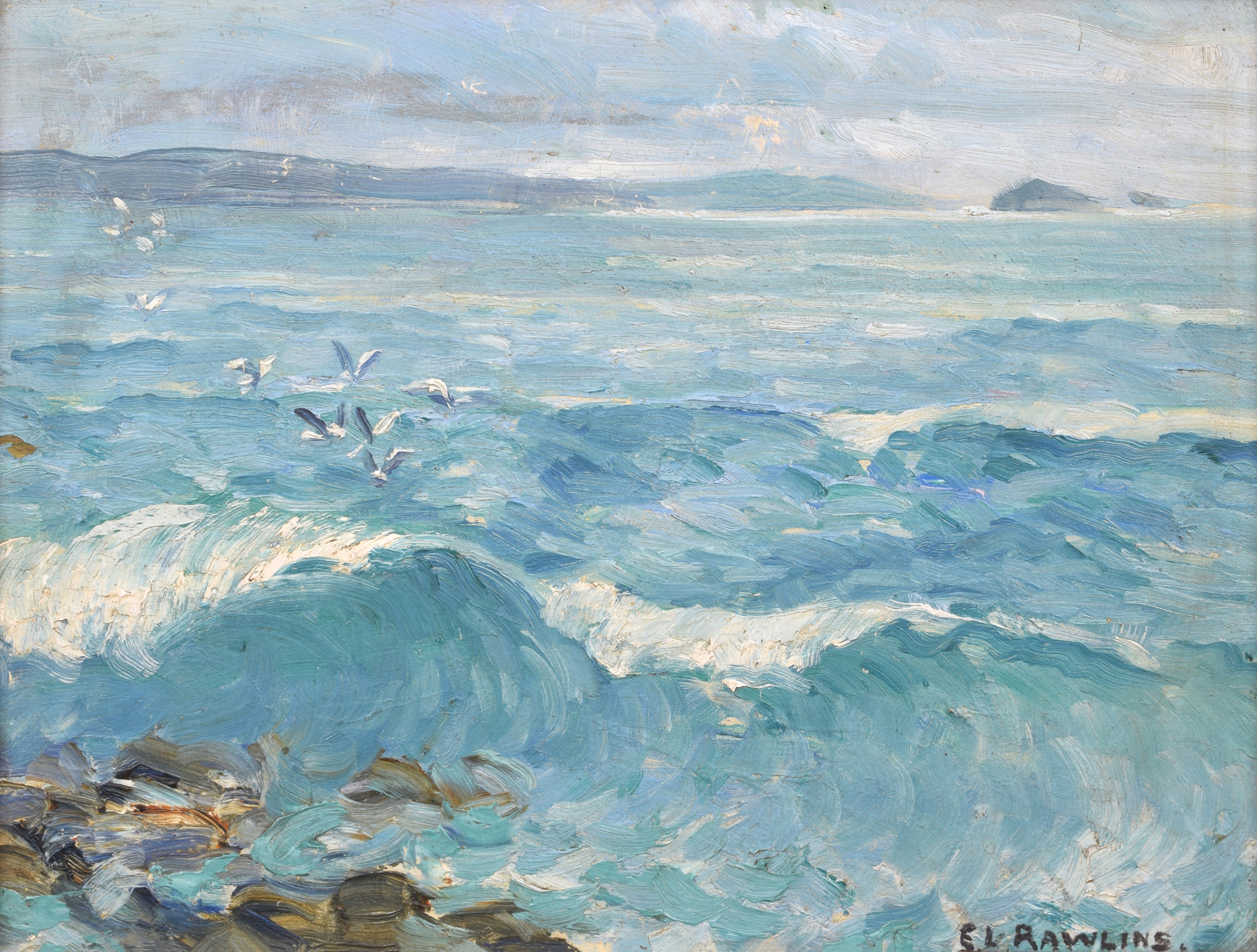 Lot 47 - Ethel Louise Rawlins (British 1880-1940)