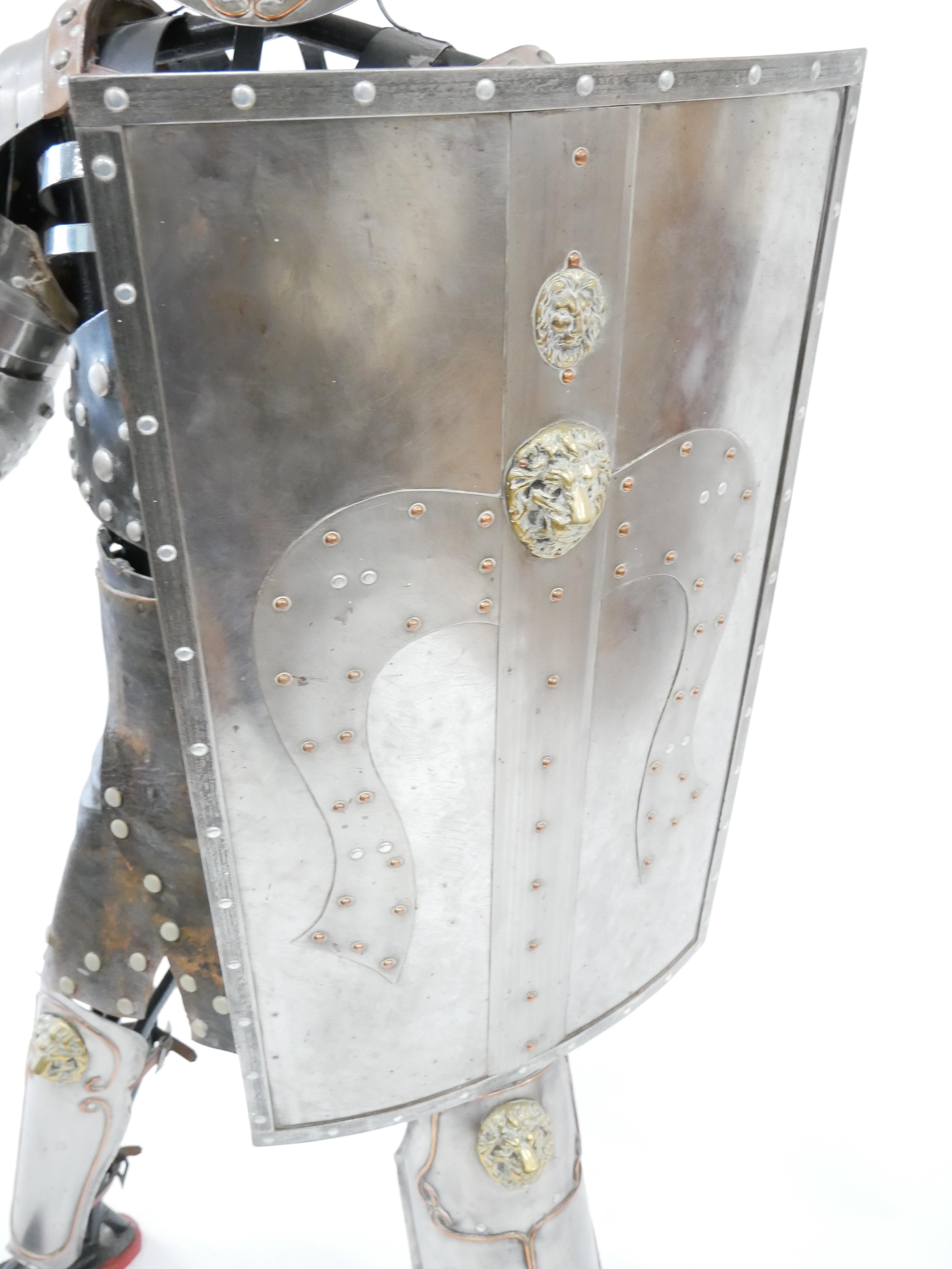 Lot 366 - Murmillo Gladiator suit of armour