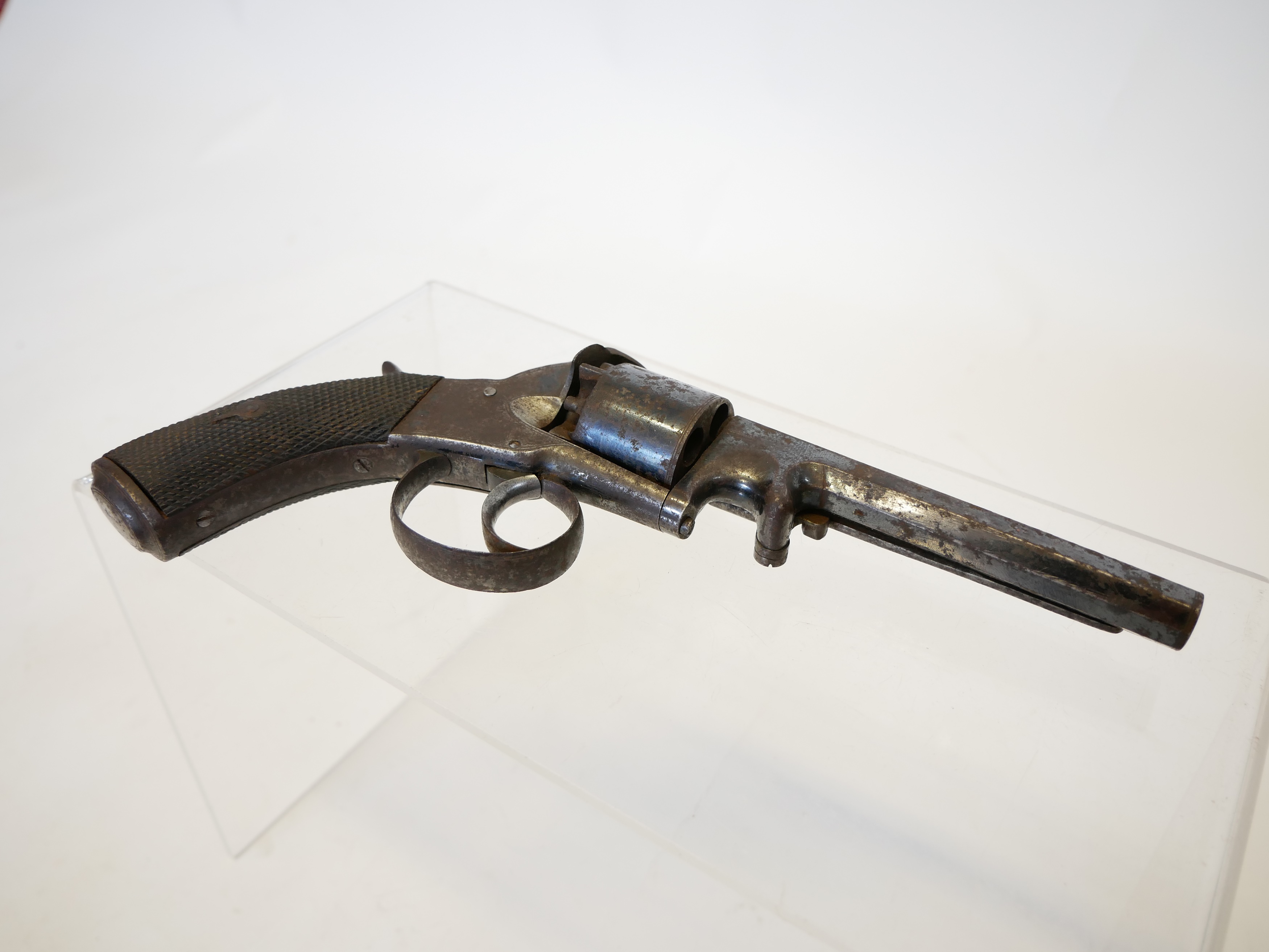 Lot 25 - Webley Bentley type percussion revolver