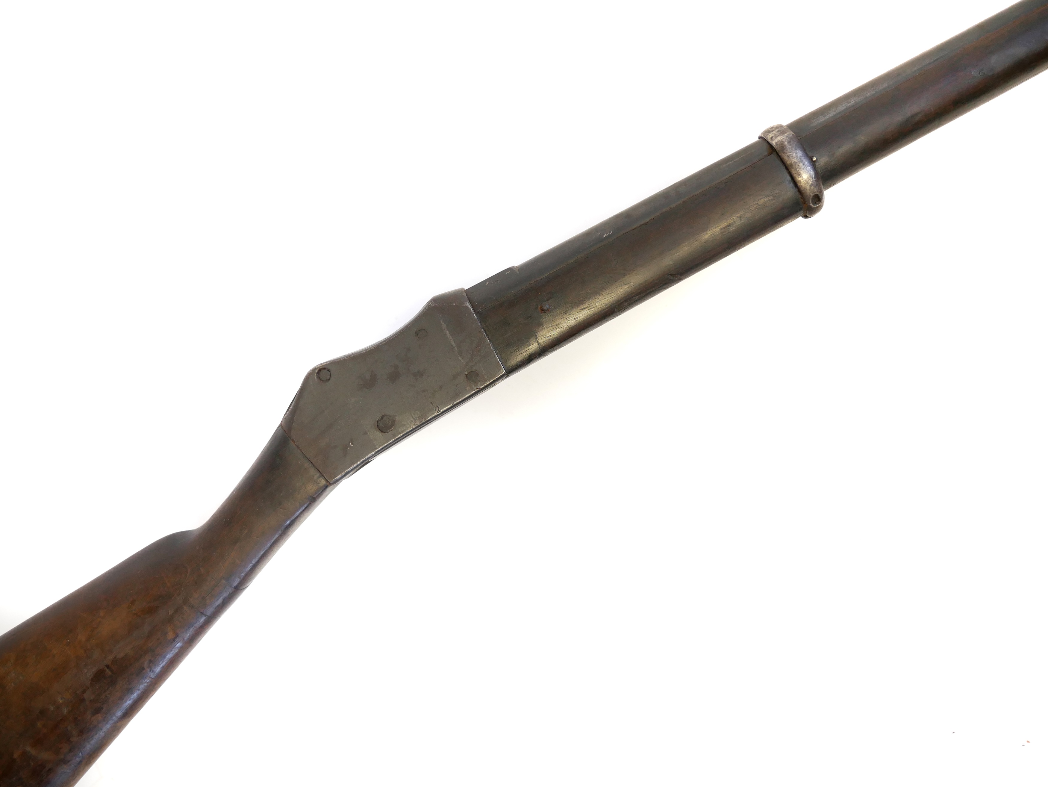 Lot 28 - Martini-Henry fencing musket