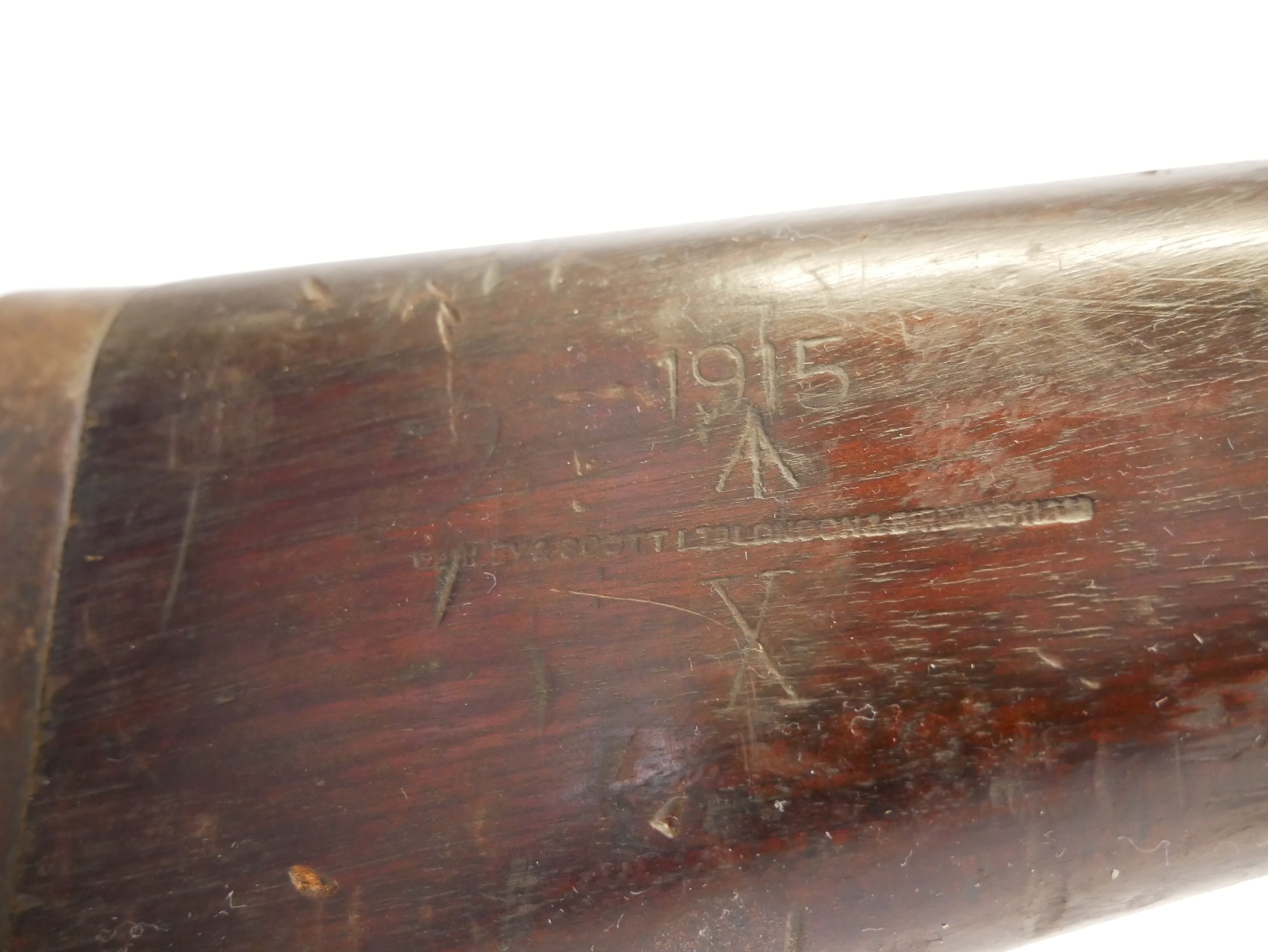 Lot 29 - Webley and Scott fencing musket