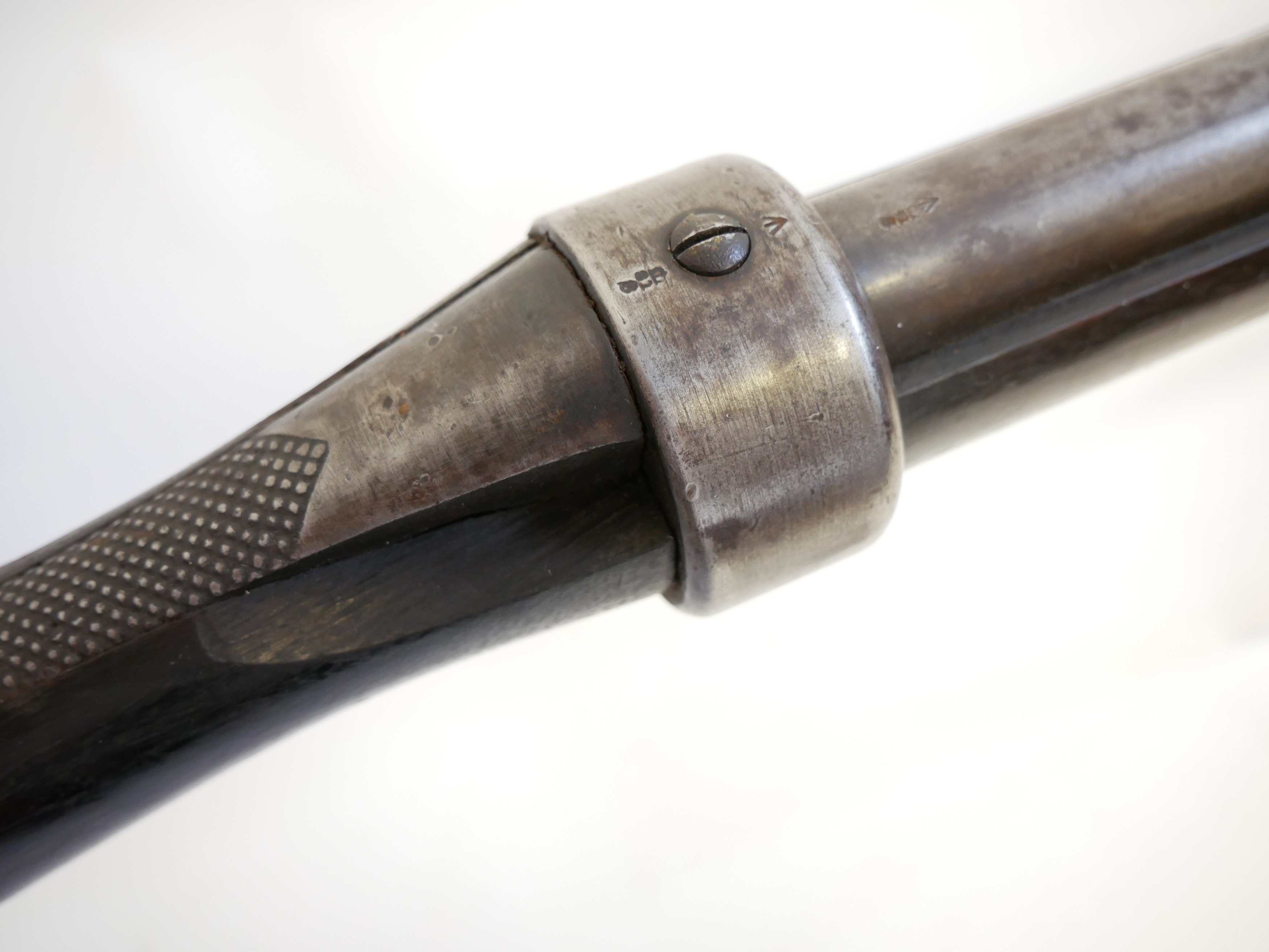 Lot 29 - Webley and Scott fencing musket