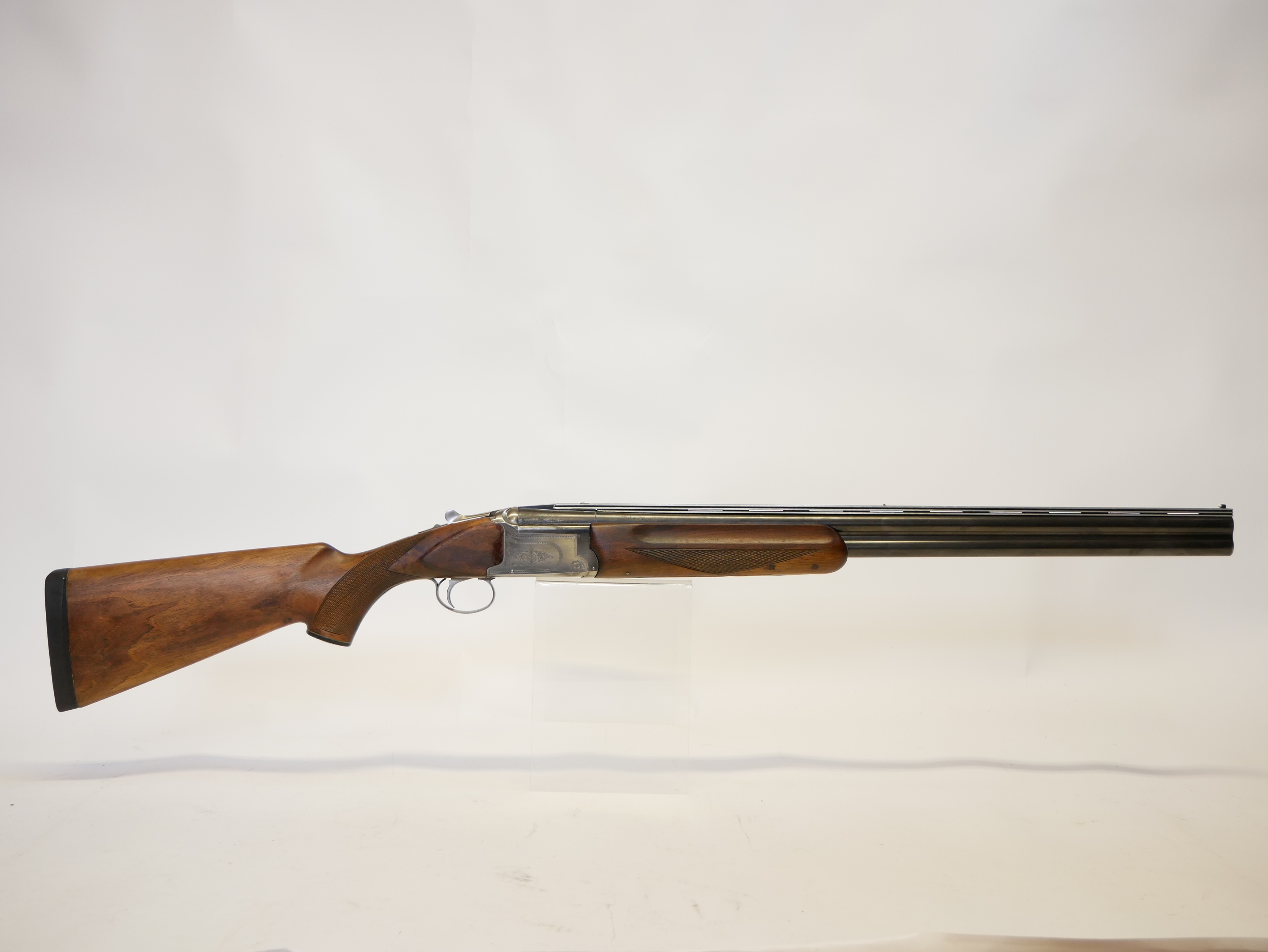 Lot 409 - Nikko Shadow 12 bore over and under shotgun