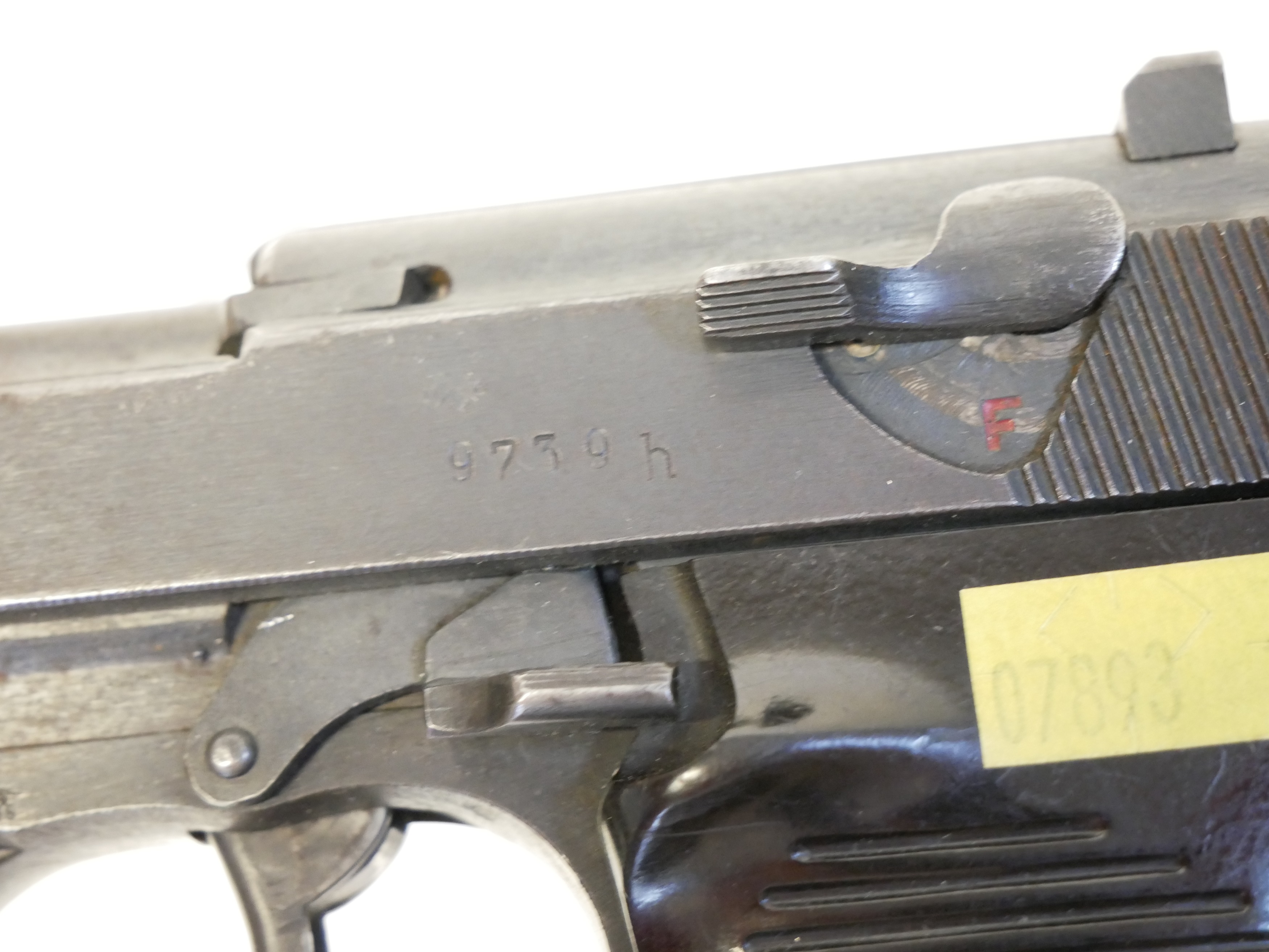 Lot 35 - Deactivated WWII Walther P38 9mm pistol