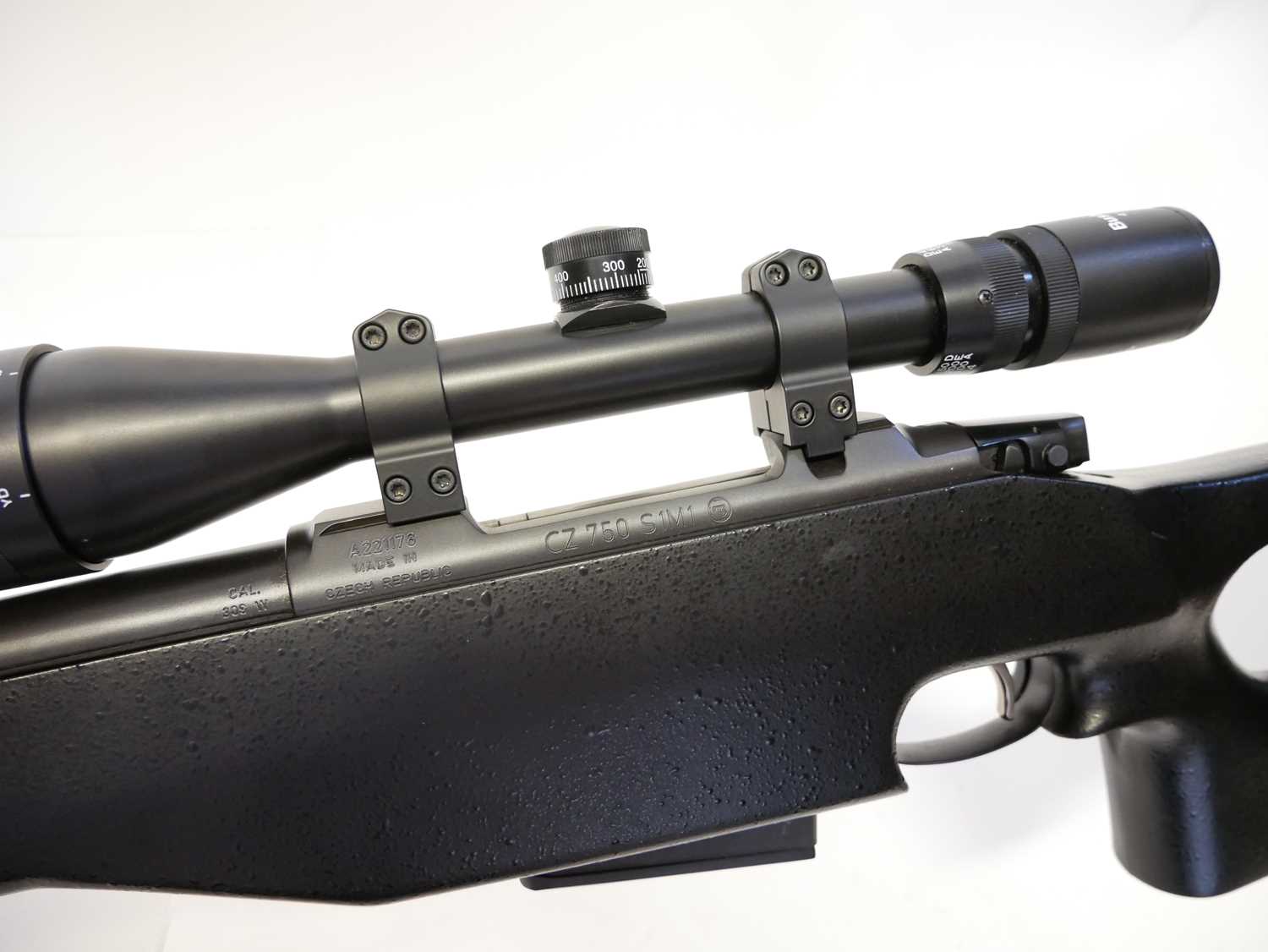 Lot 343 - CZ 750 S1M1 .308 bolt action sniper rifle