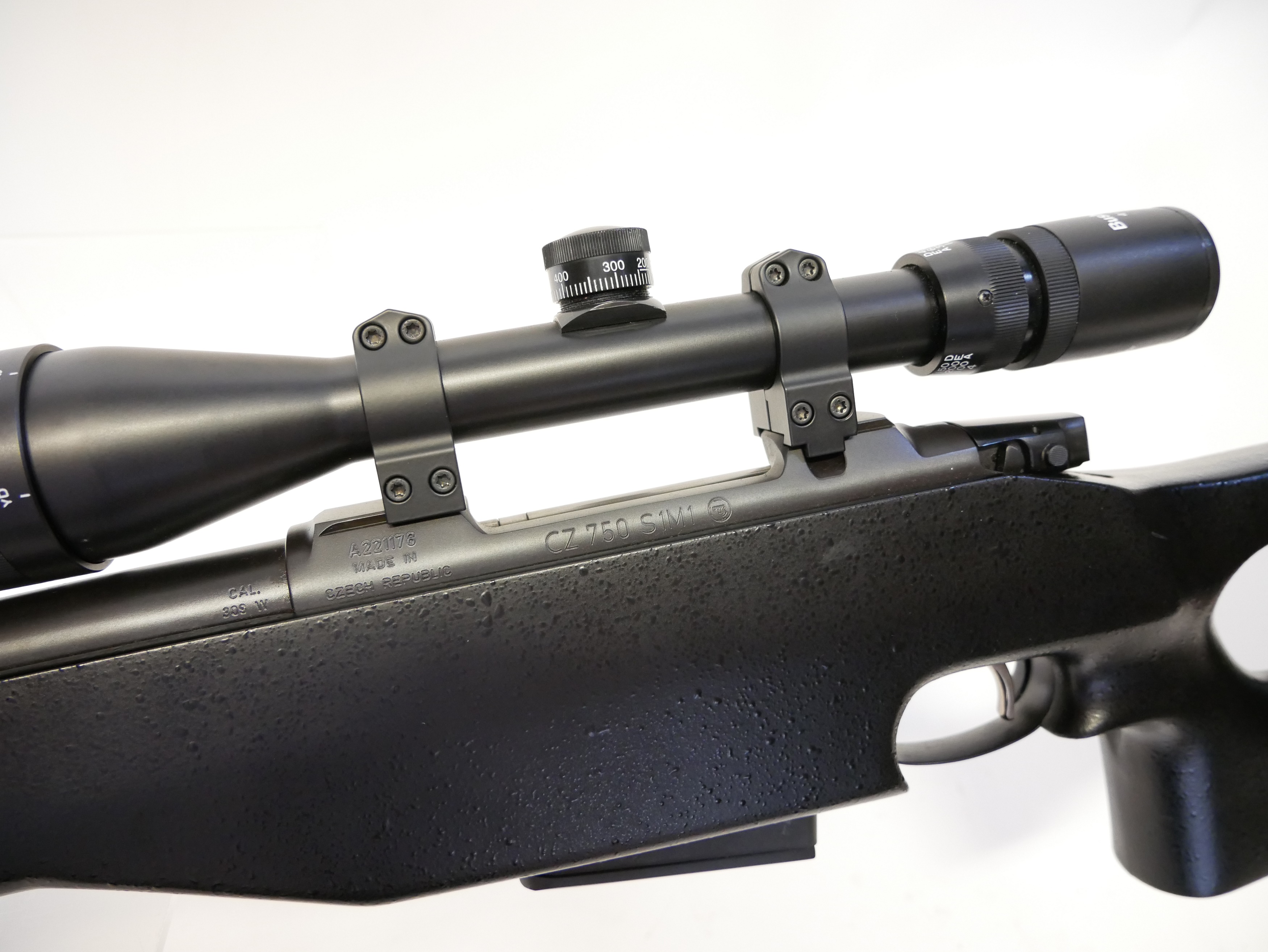 Lot 343 - CZ 750 S1M1 .308 bolt action sniper rifle