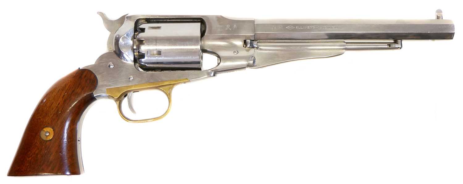 Lot 304 - Pietta .44 stainless 1858 new model army