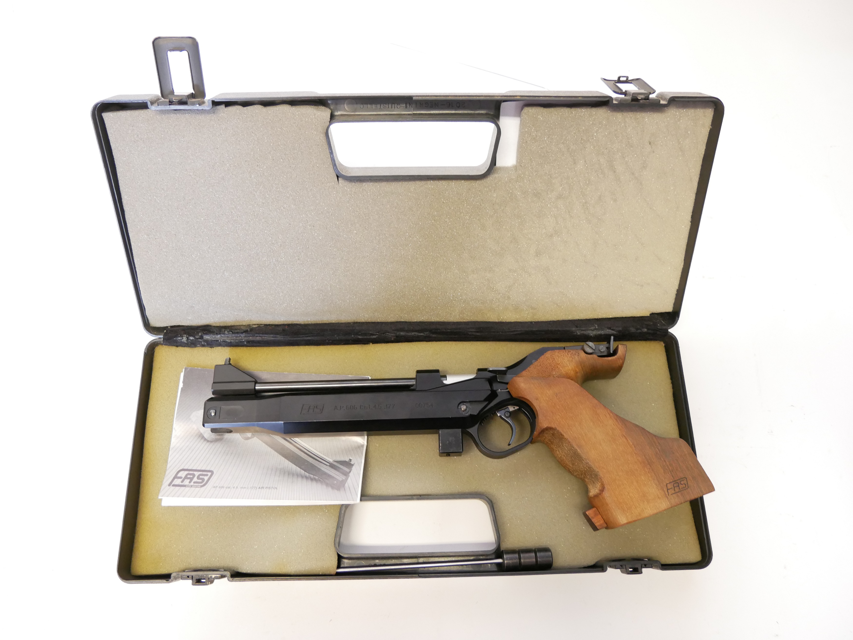 Lot 112 - FAS AP606 .177 air pistol