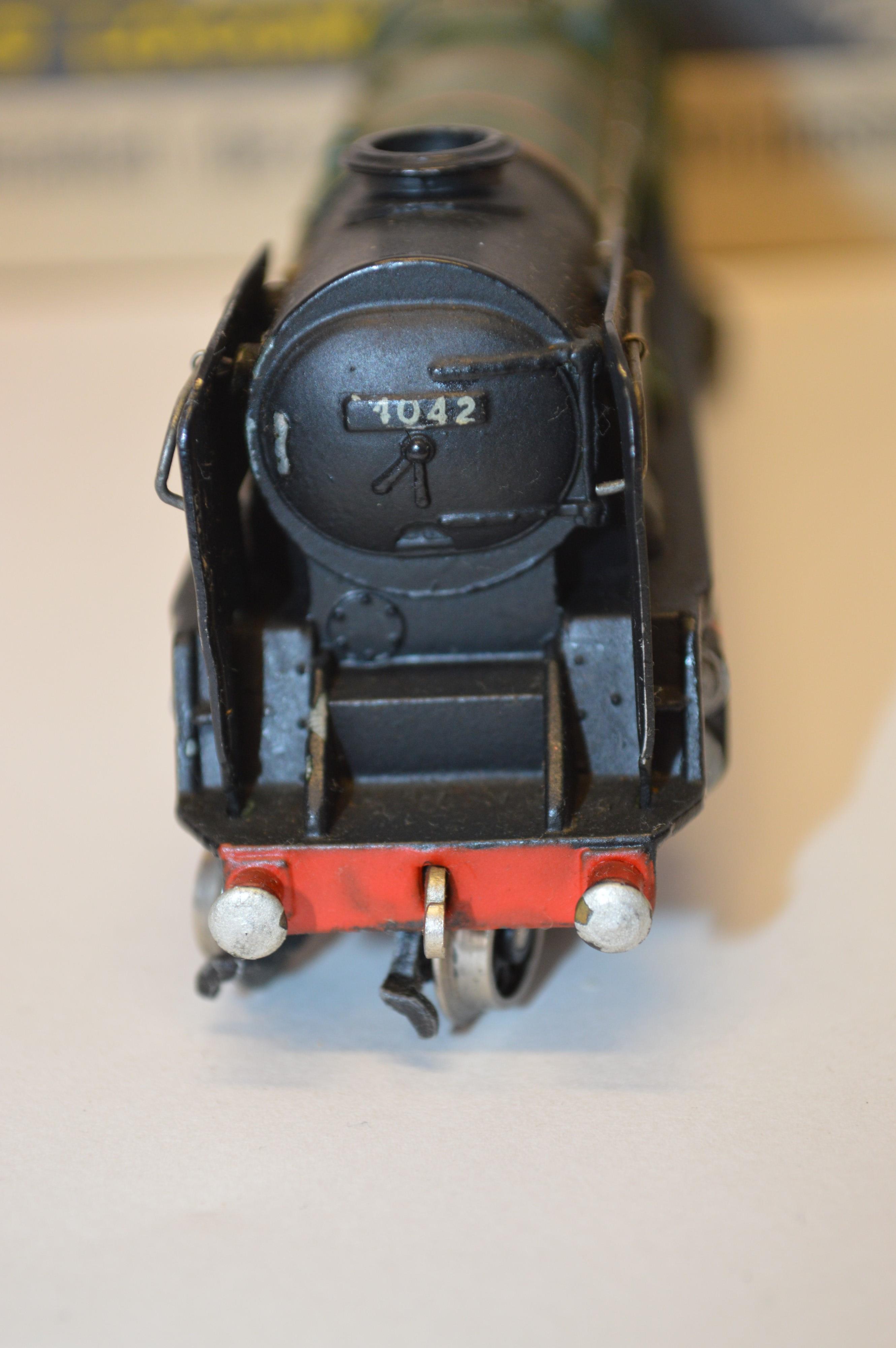Lot 129 - Wrenn W2267 Bulleid Pacific steam locomotive