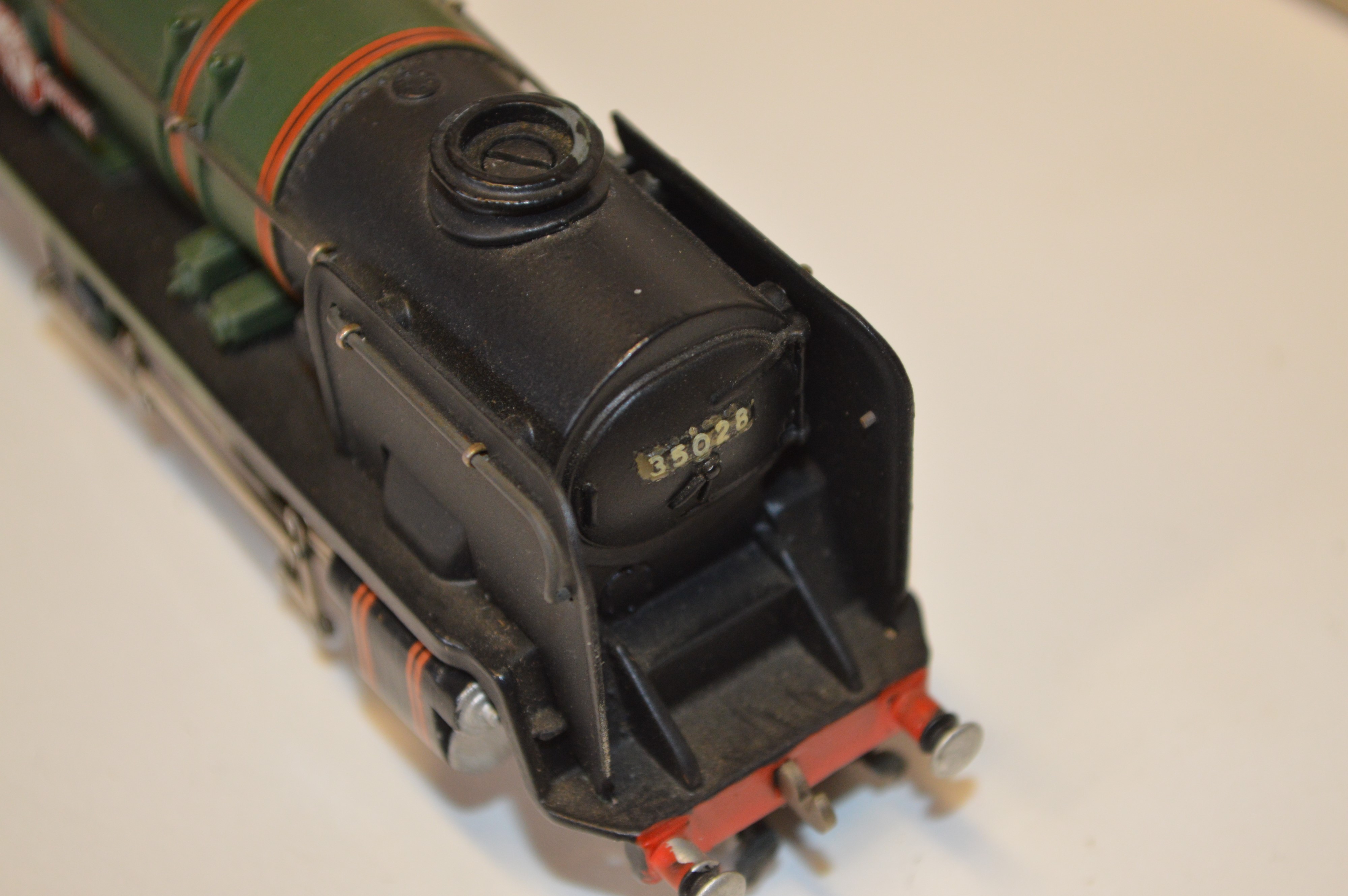Lot 131 - Wrenn W2238 Rebuilt Bulleid Pacific steam