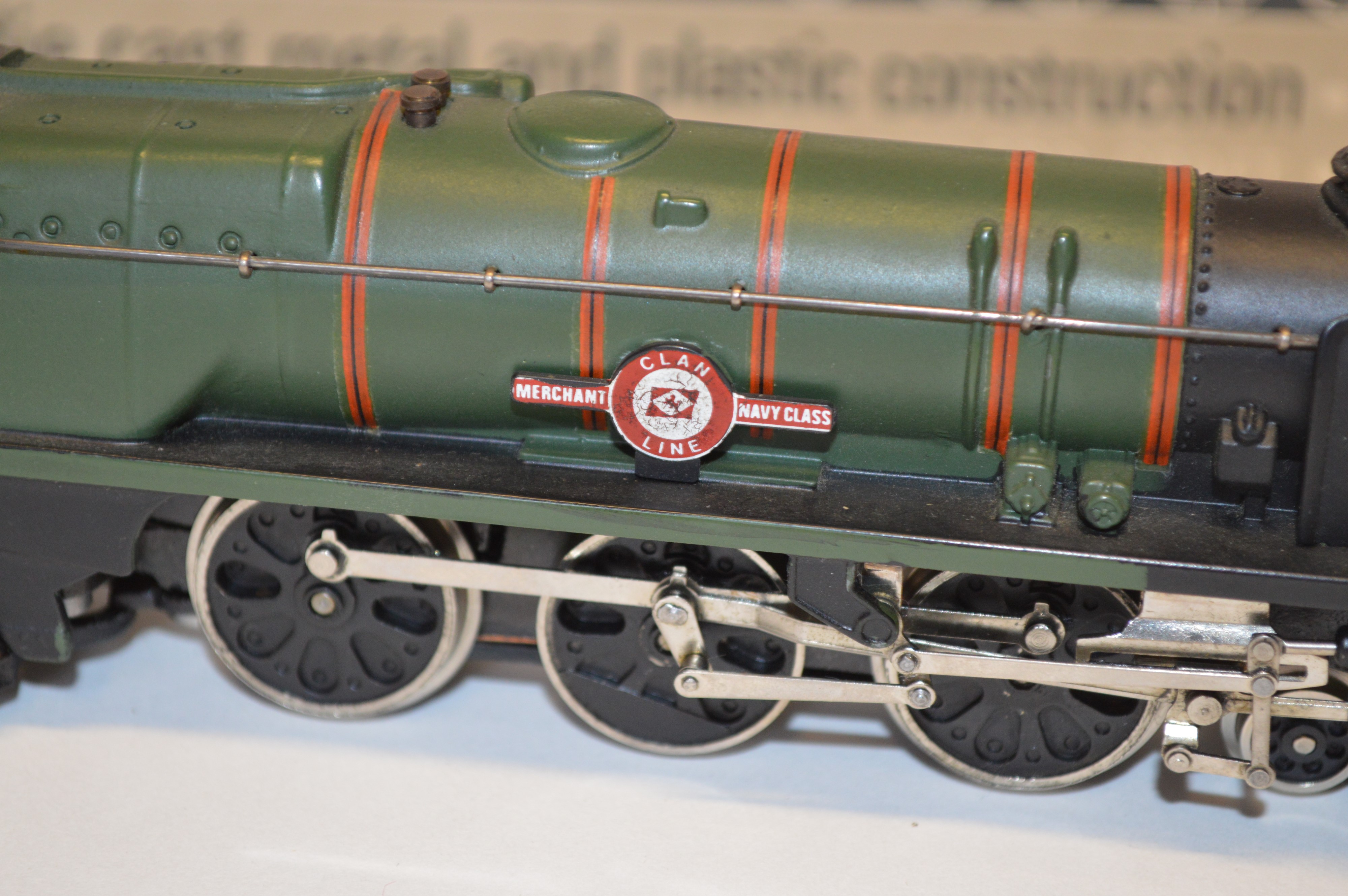 Lot 131 - Wrenn W2238 Rebuilt Bulleid Pacific steam