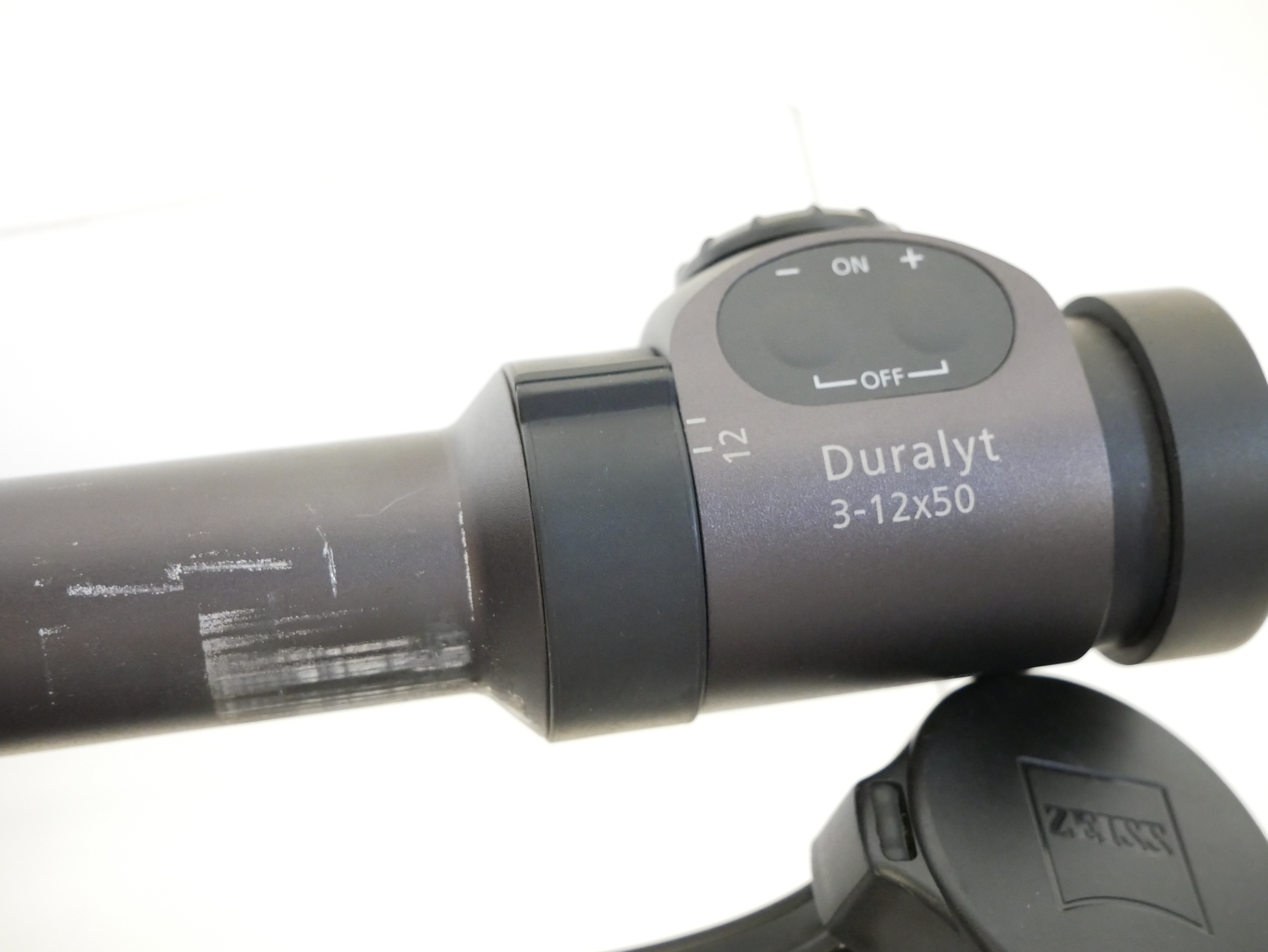 Lot 531 - Zeiss Duralyt 3-12x50 rifle scope