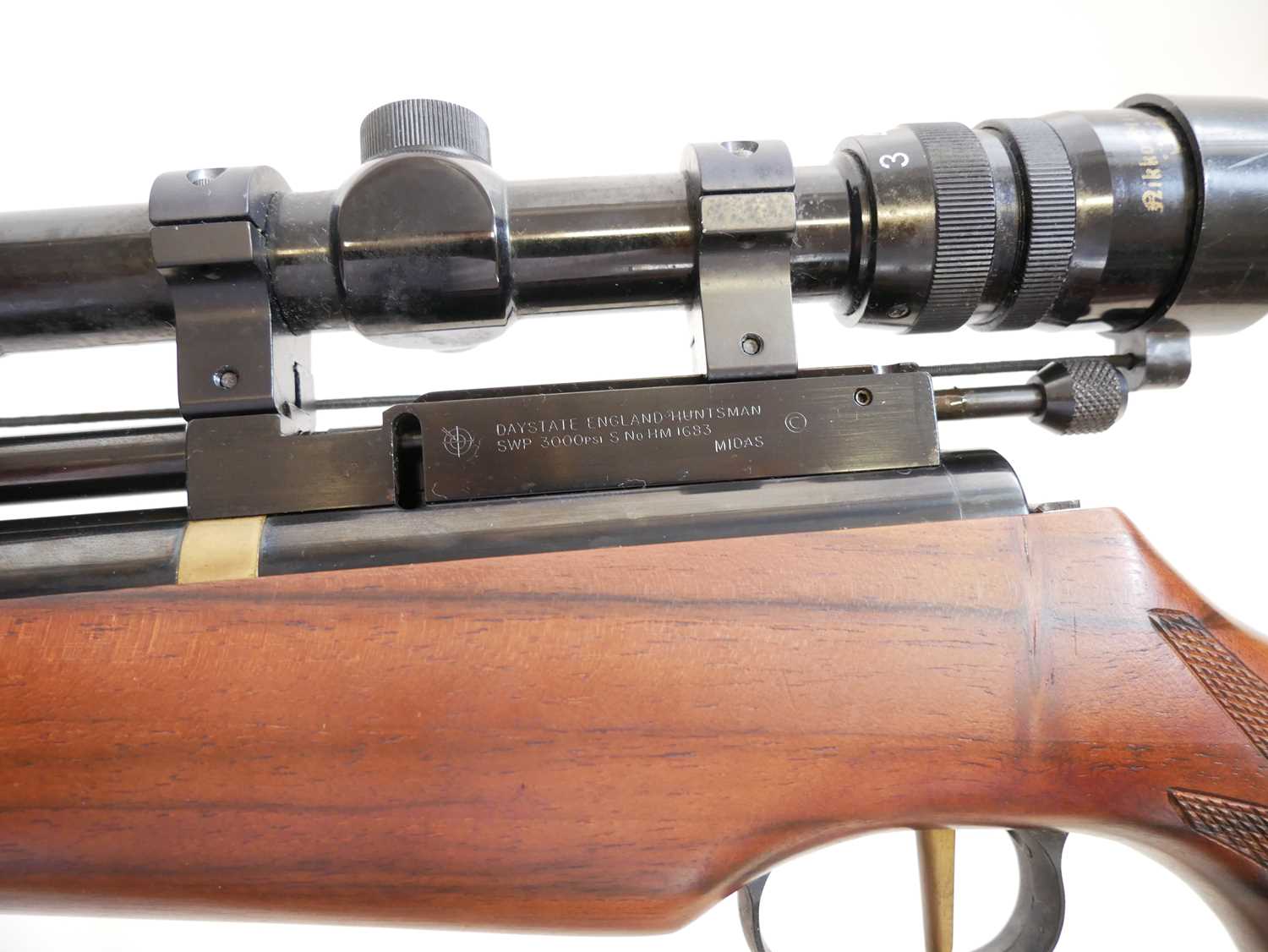 Lot 338 - Section 1 Daystate Midas .22 air rifle