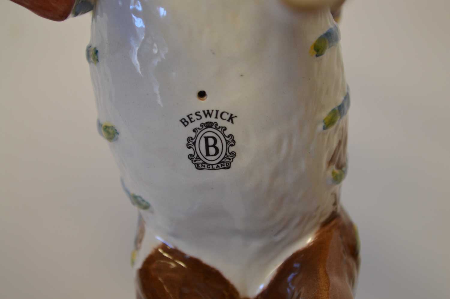Lot 77 - Beswick model of a Native American Indian