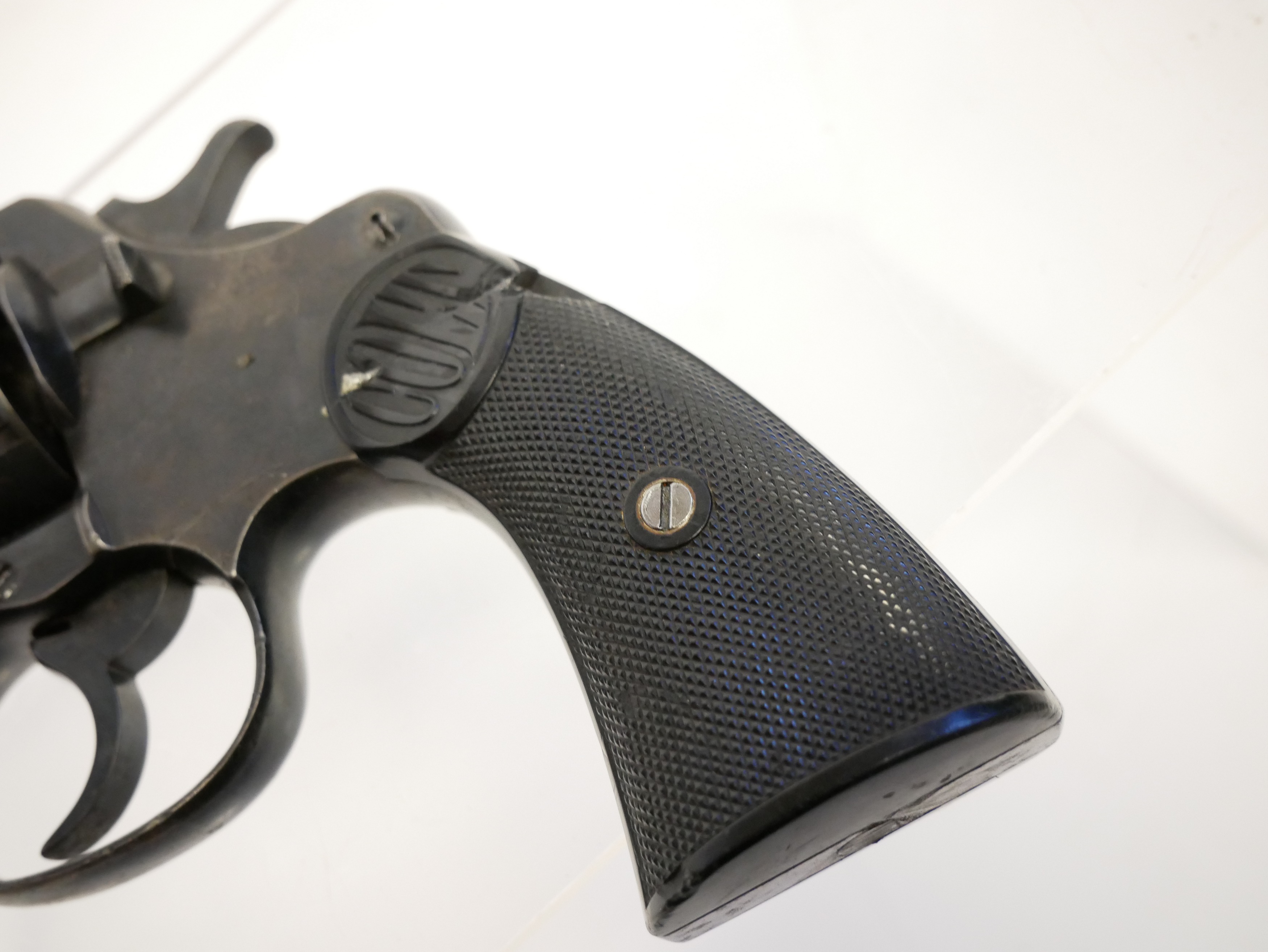 Lot 36 - Deactivated Colt .455 New Service Revolver