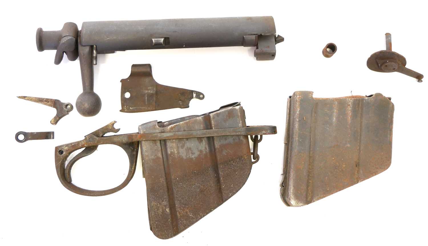 Lot 505 - Long Lee Enfield rifle spares LICENCE