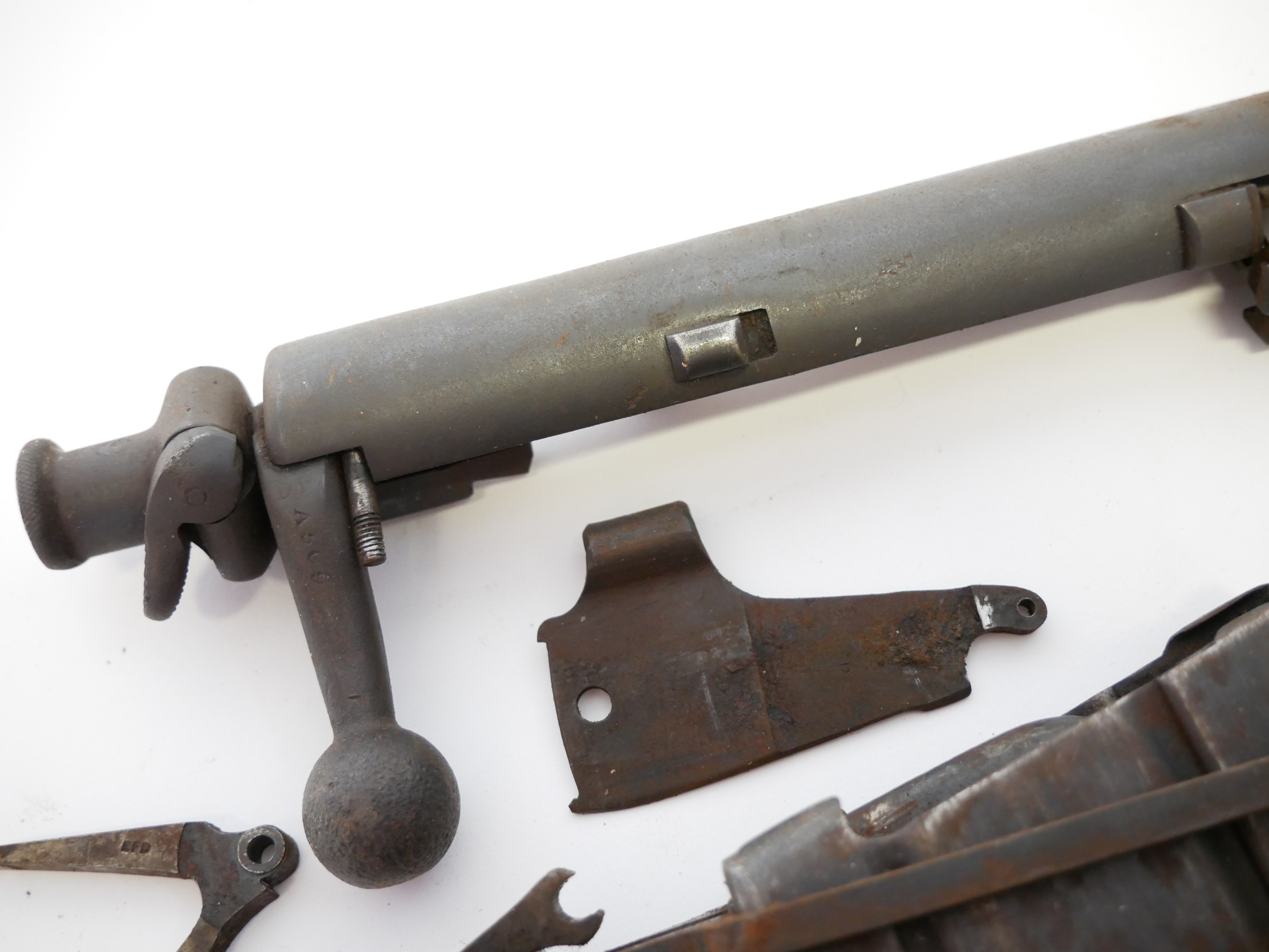 Lot 505 - Long Lee Enfield rifle spares LICENCE
