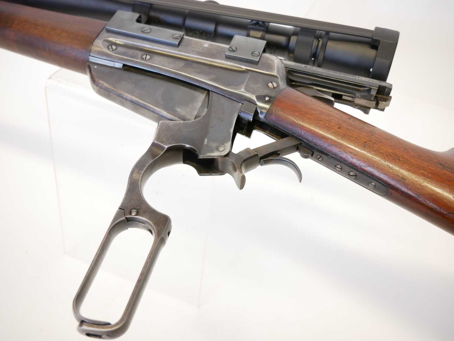 Lot 168 - Winchester 1895 .303 lever action rifle