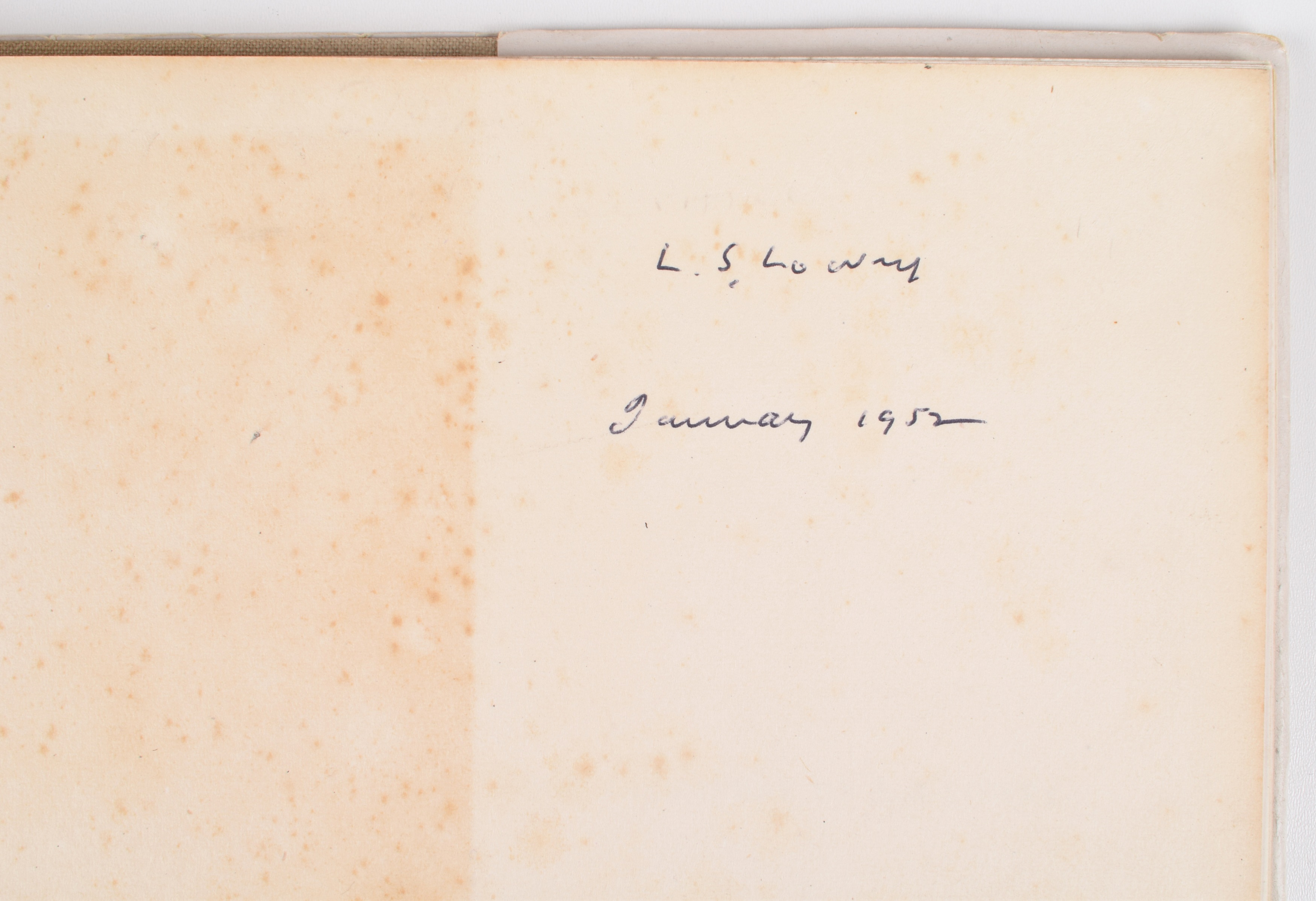 Lot 137 - "The Discovery of L.S. Lowry" by Maurice