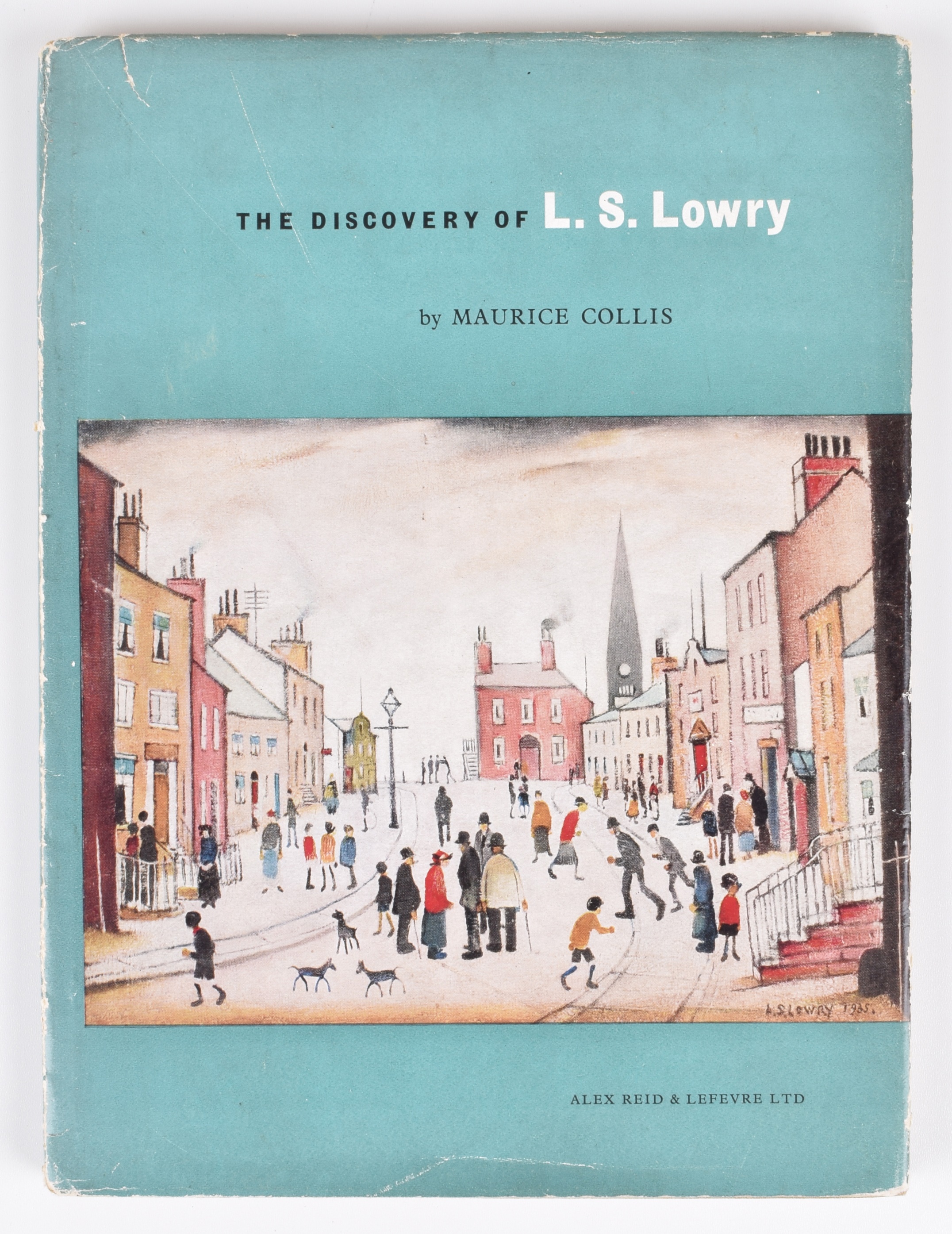 Lot 137 - "The Discovery of L.S. Lowry" by Maurice