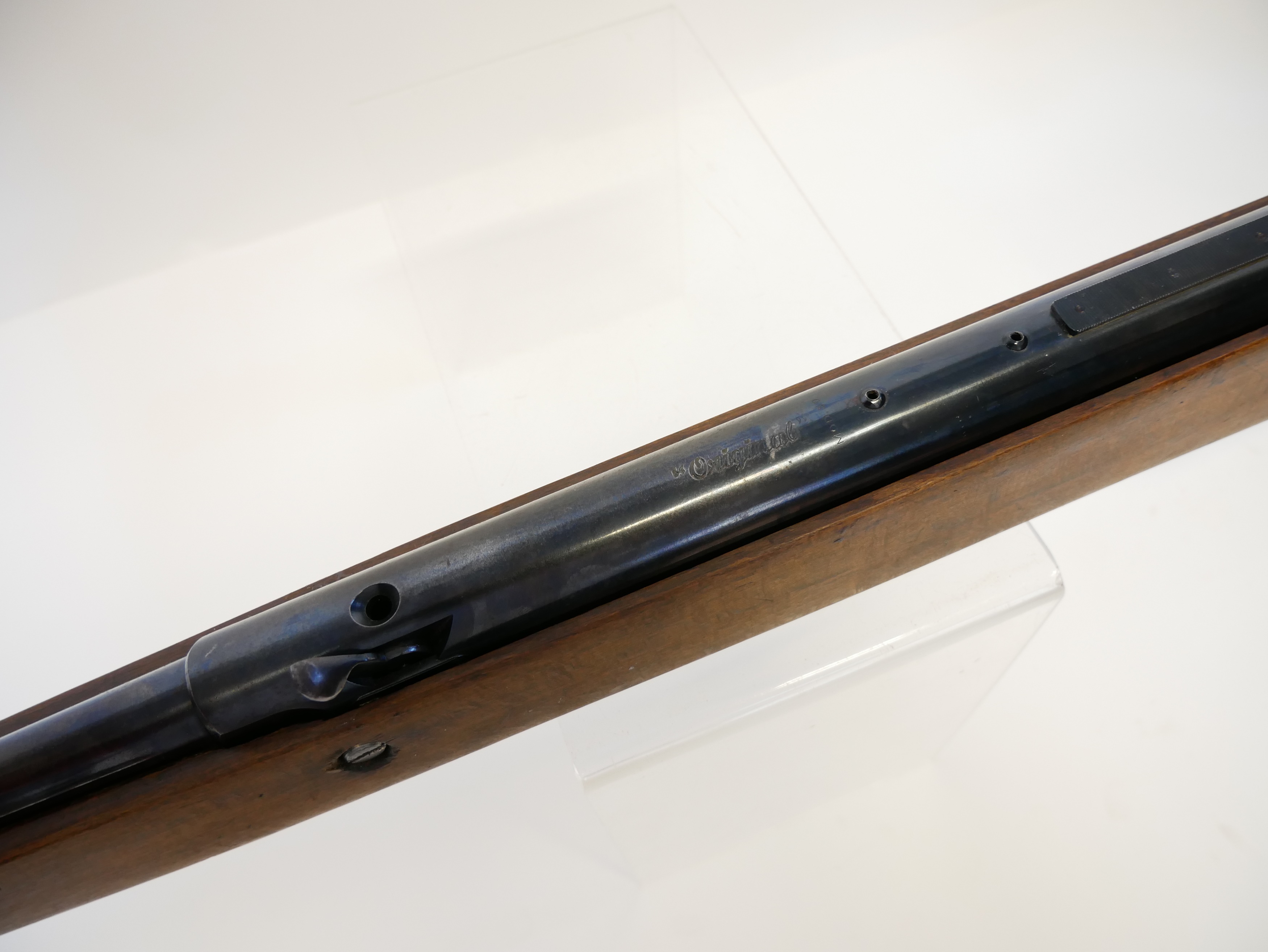 Lot 123 - Original model 50 .22 air rifle