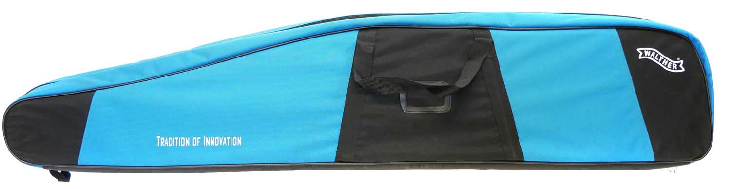 Lot 466 - Walther two compartment rifle bag