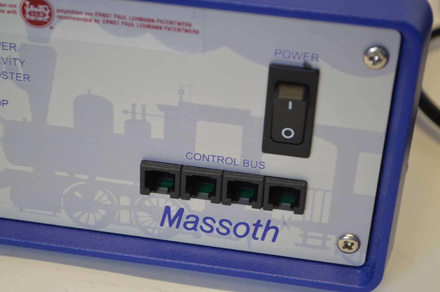 Lot 140 - Massoth DiMAX 1200Z Digital Central Station