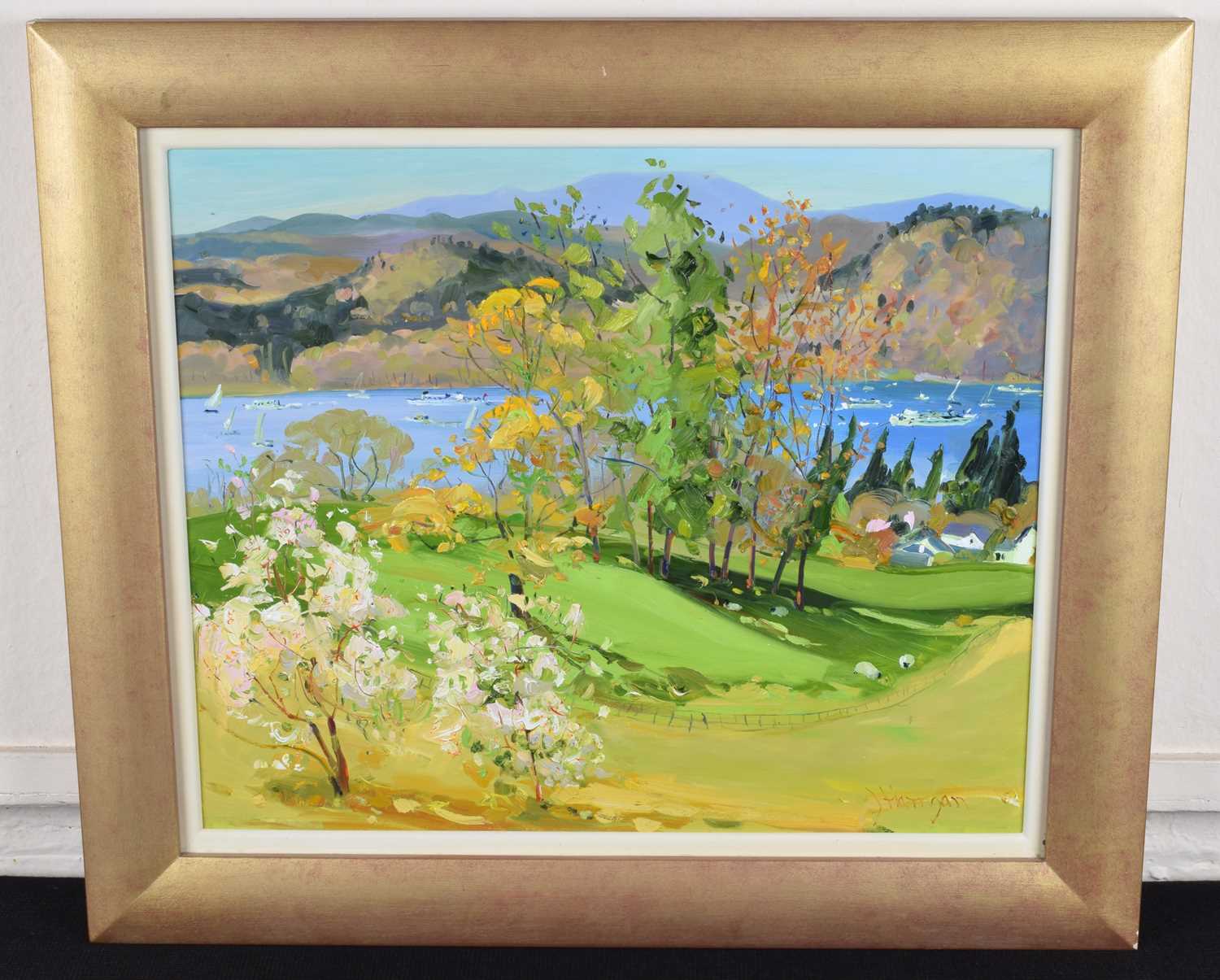 Lot 75 - James Harrigan (Scottish 1937-)