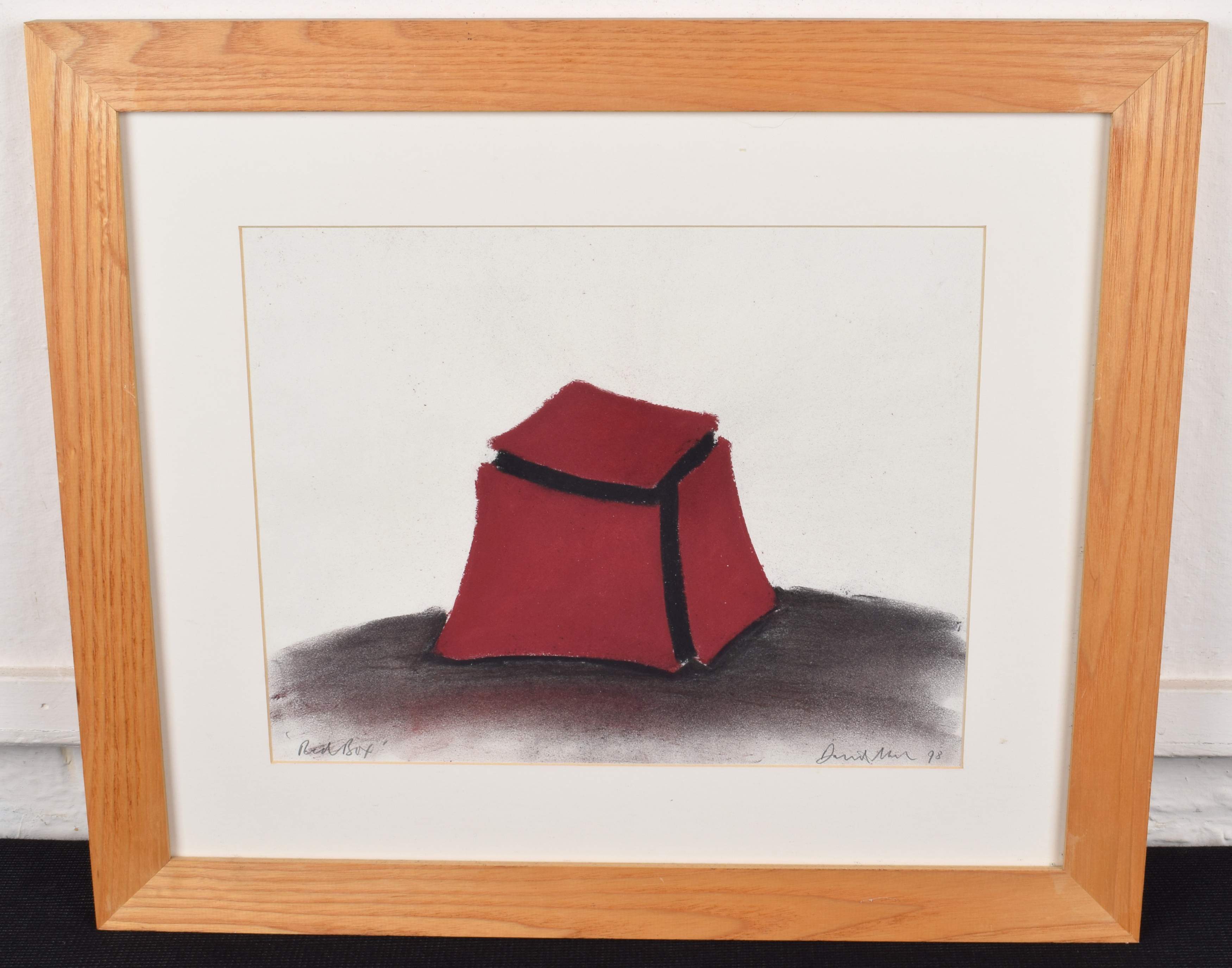 Lot 6 - David Nash R.A. (British 1945-)