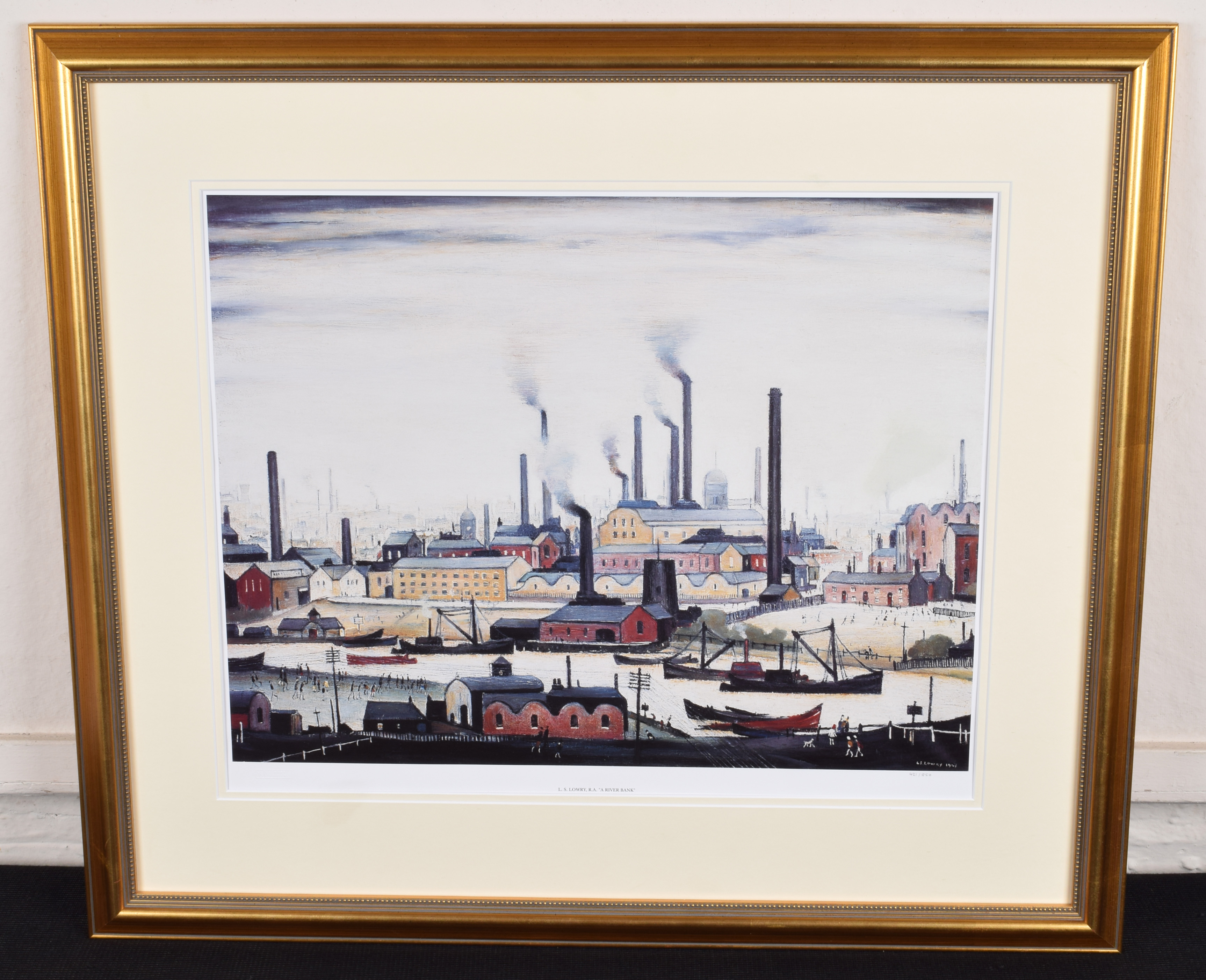 Lot 142 - L.S. Lowry R.A. (British 1887-1976)
