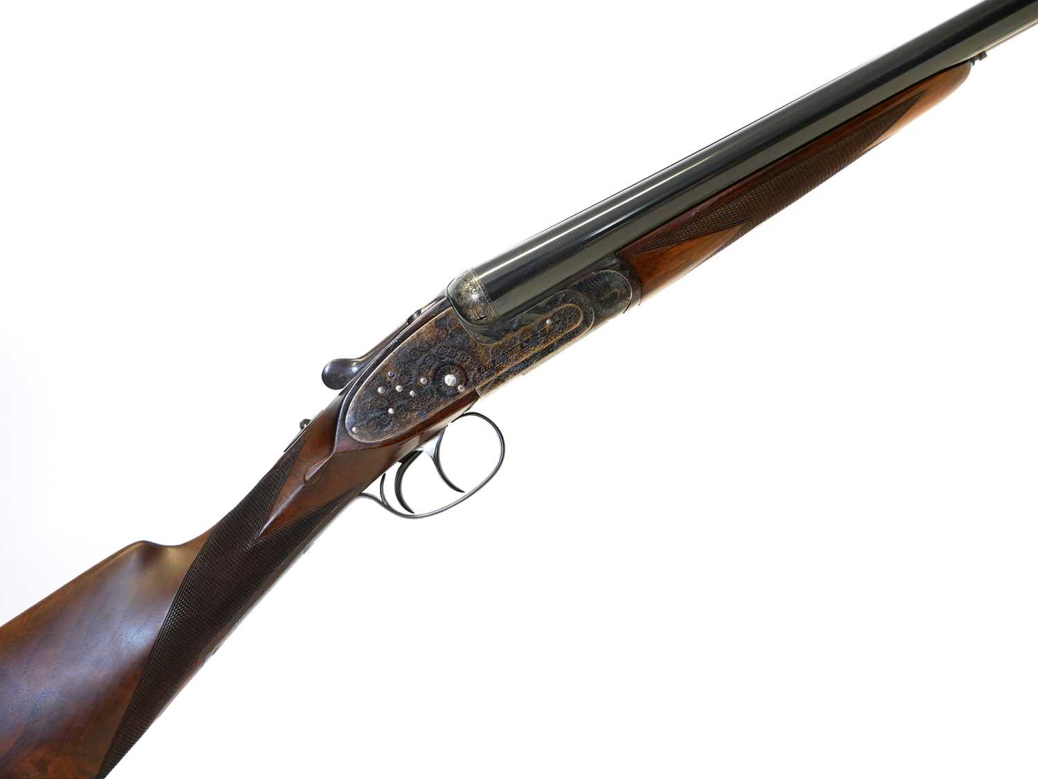 Lot 231 - AYA No.2 removable sidelock 12 bore side by