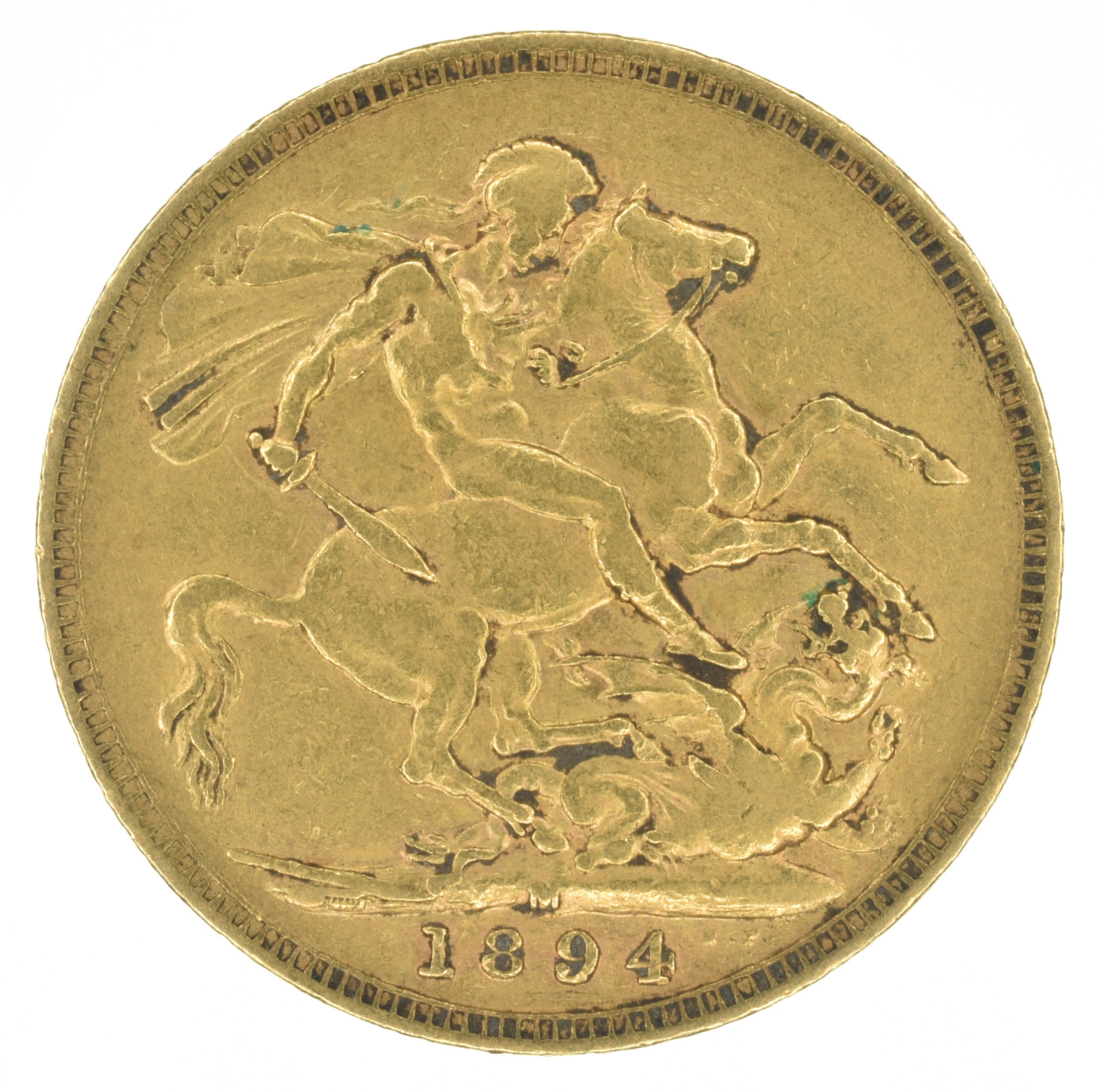 Lot 29 - Queen Victoria, Sovereign, 1894, Melbourne