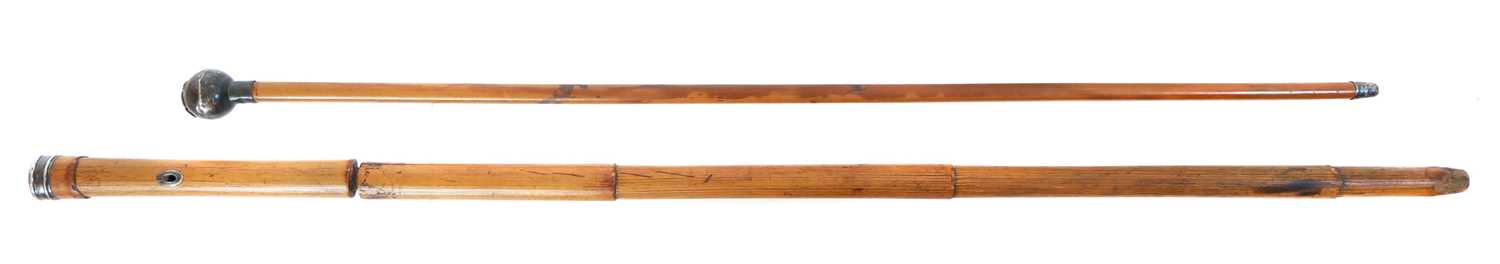 Lot 321 - Walpole sword stick and Royal Fusiliers