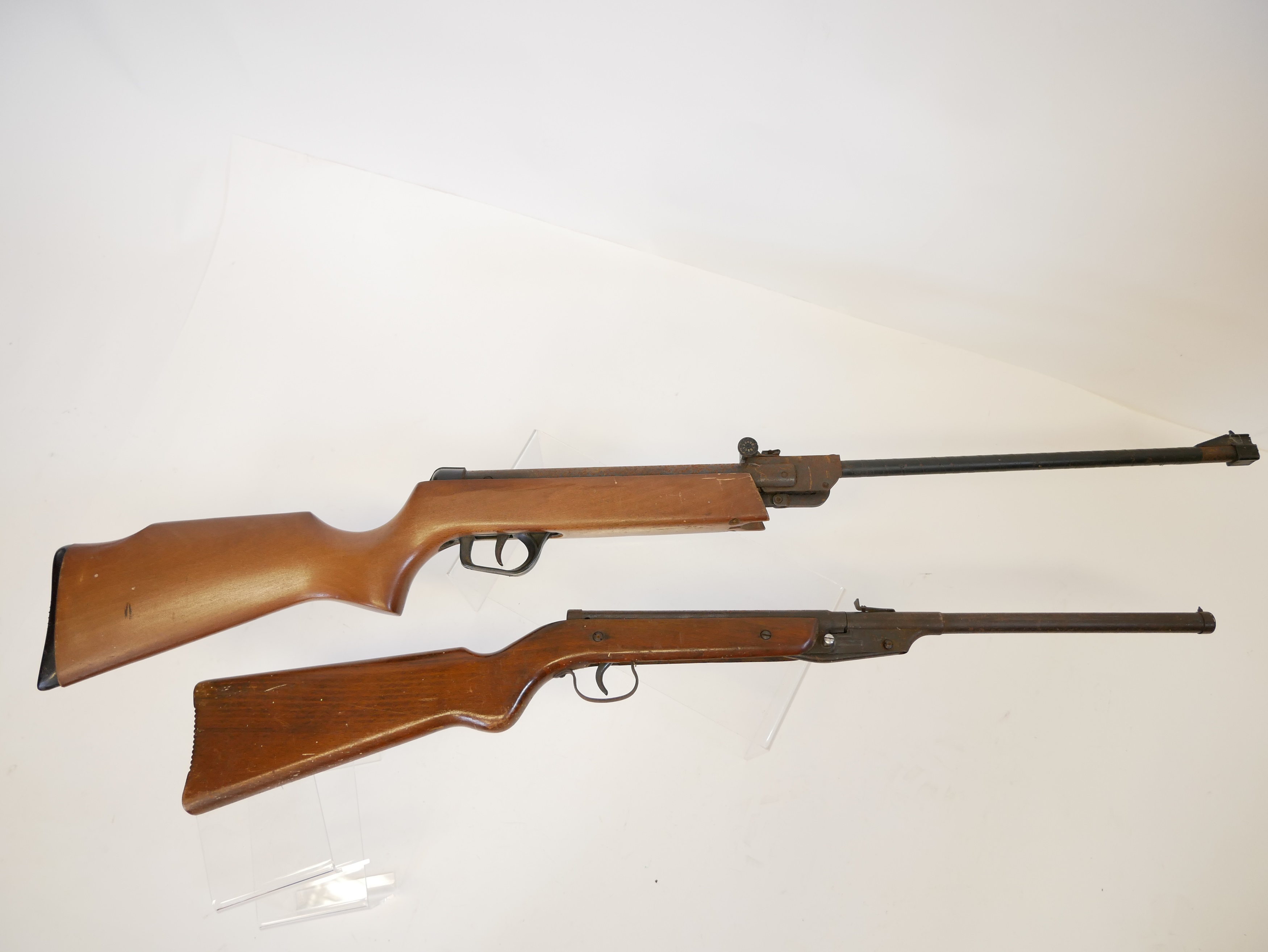 Lot 124 - Two air rifles