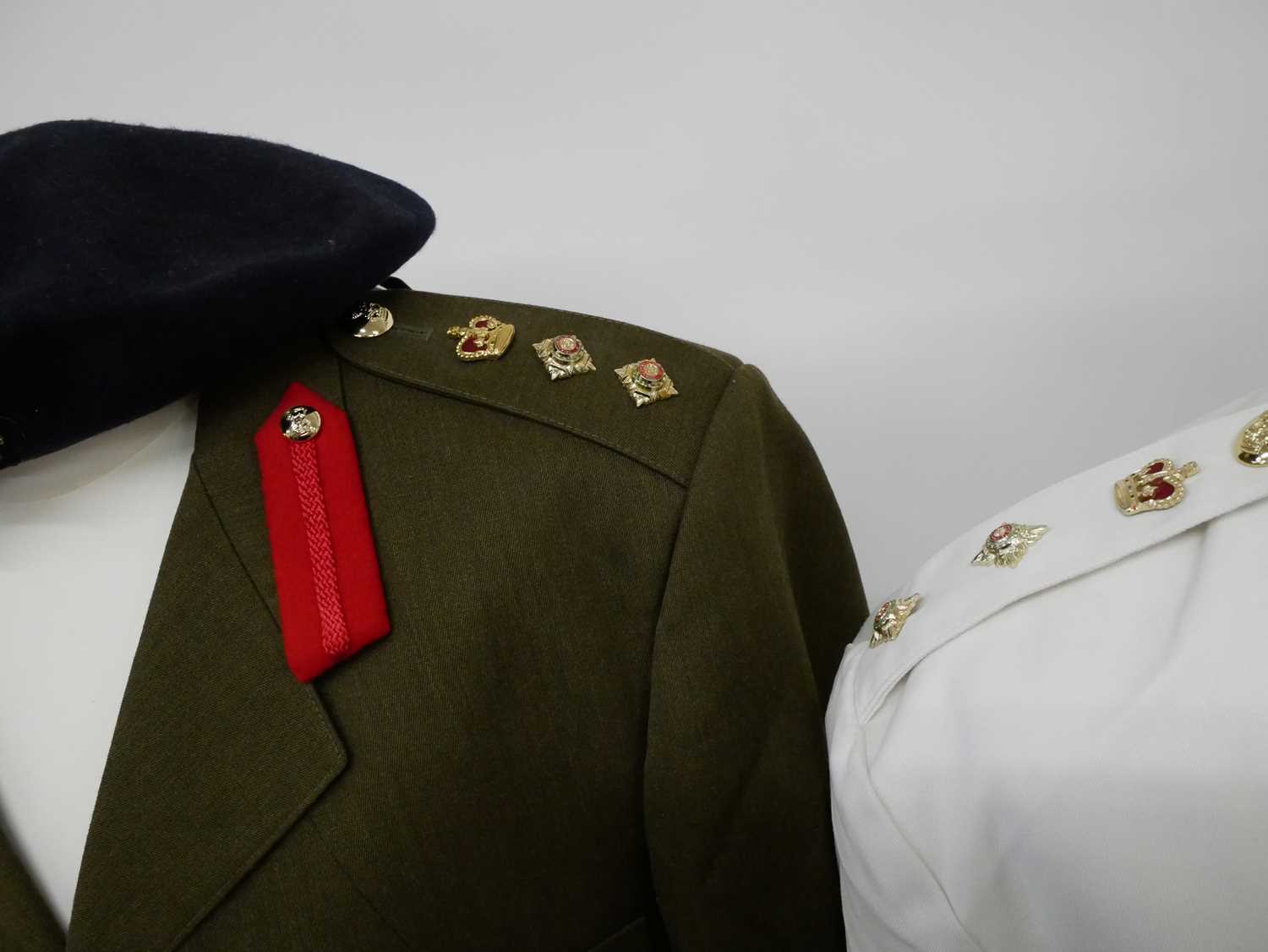 Lot 390 - Eight Australian Army uniforms