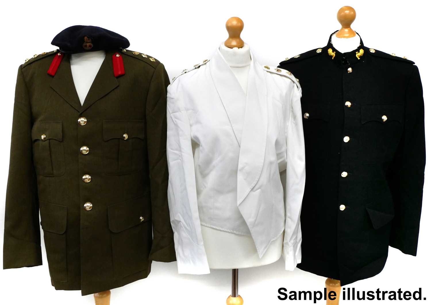 Lot 390 - Eight Australian Army uniforms
