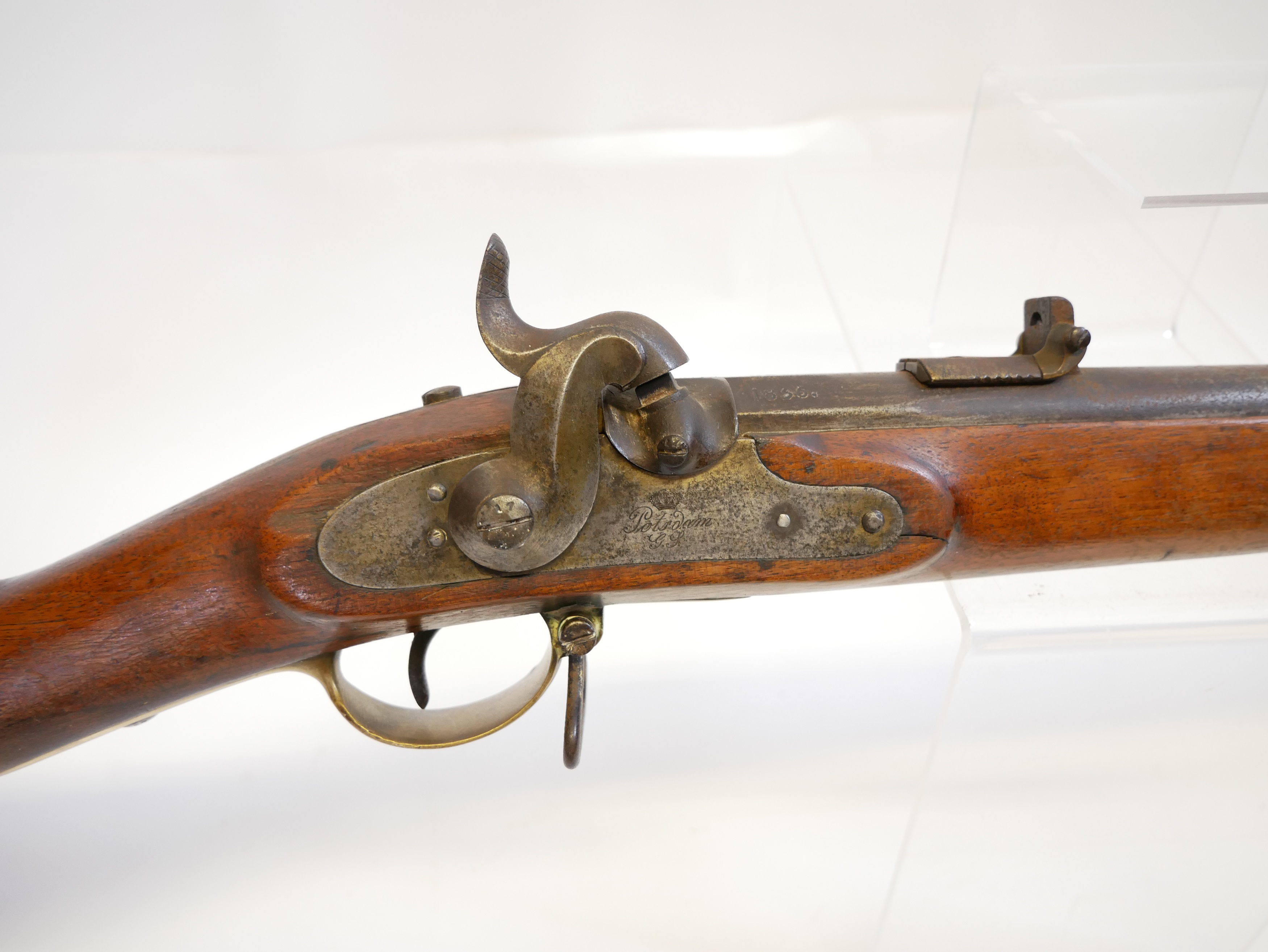 Lot 14 - Potsdam .700 calibre rifle musket