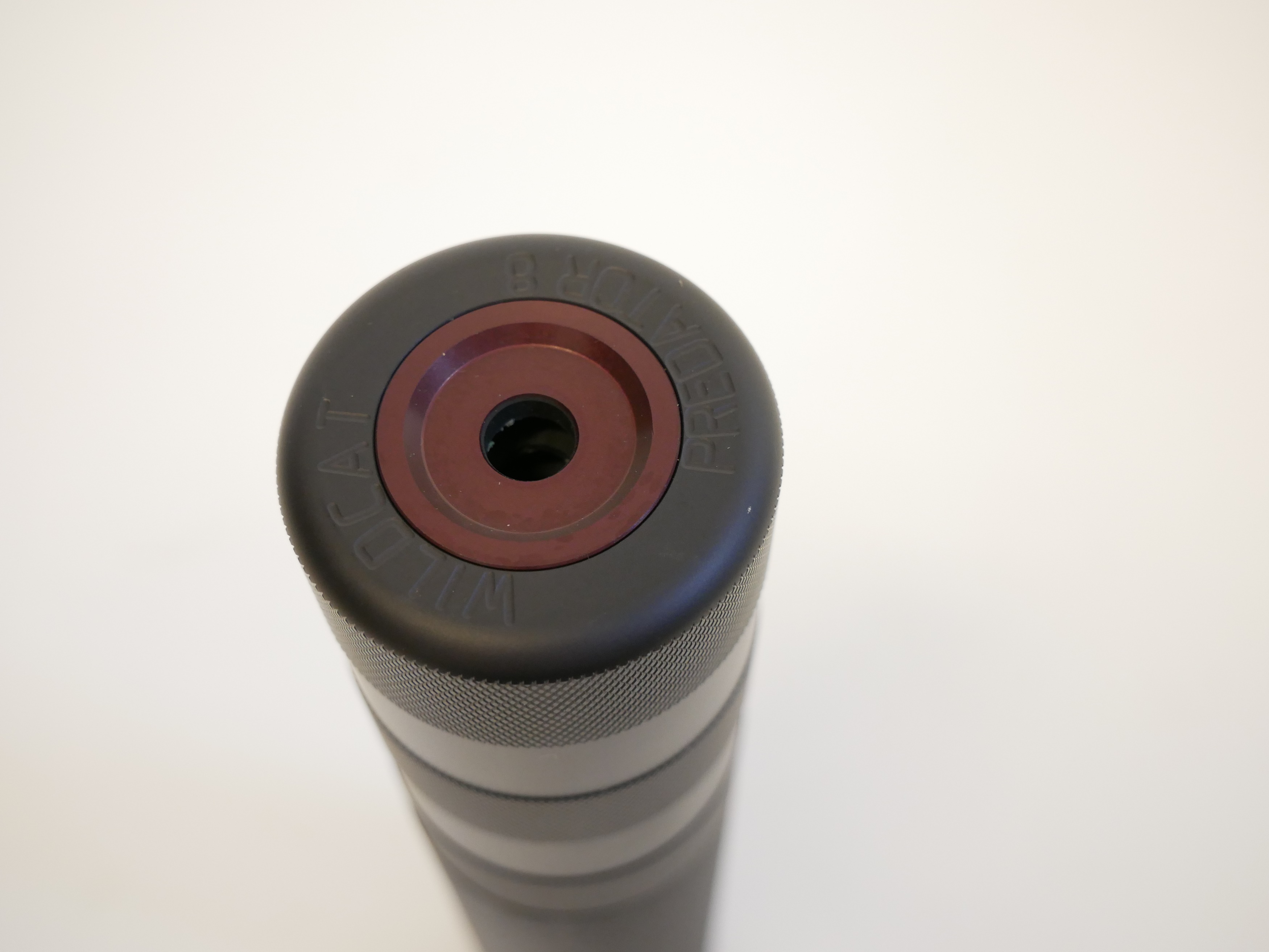 Lot 256 - Wildcat Predator 8 Scout 308 Moderator M18x1