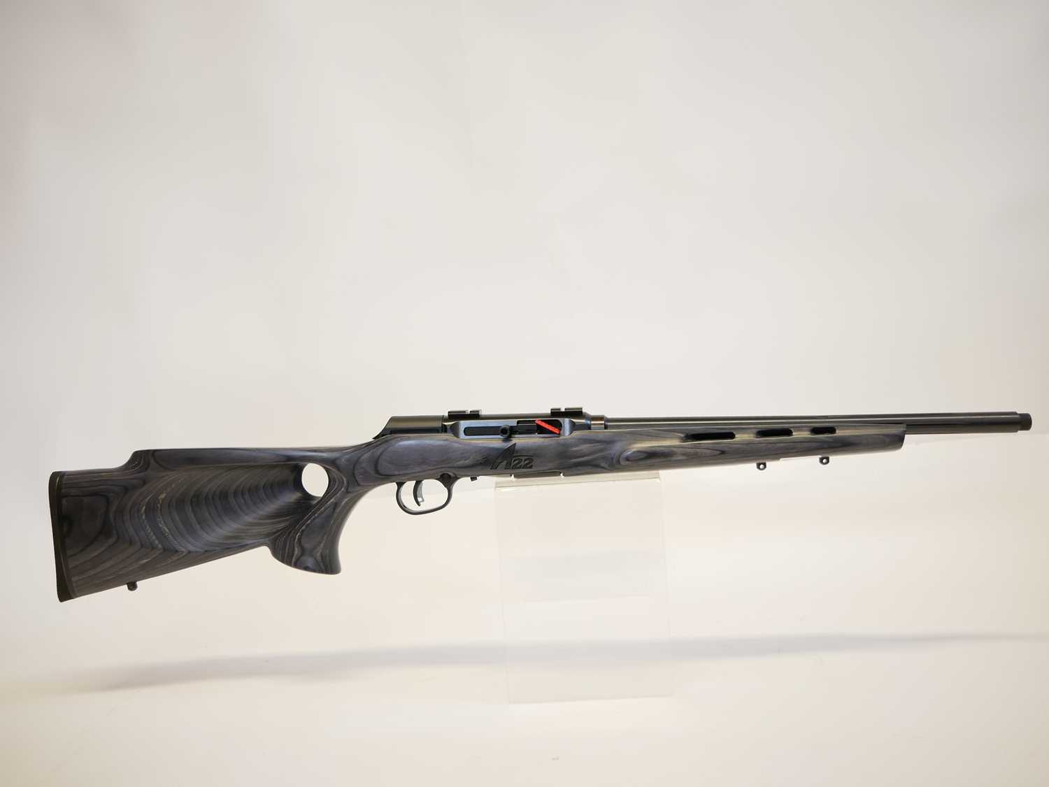 Lot 162 - Savage A22 Target Thumbhole 22LR semi-auto