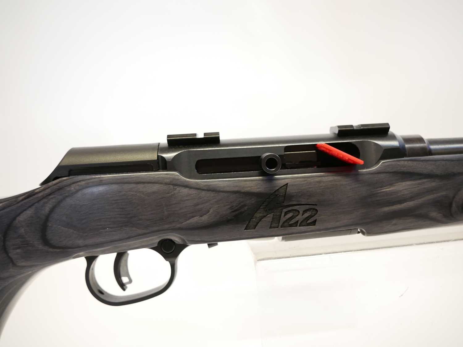 Lot 162 - Savage A22 Target Thumbhole 22LR semi-auto