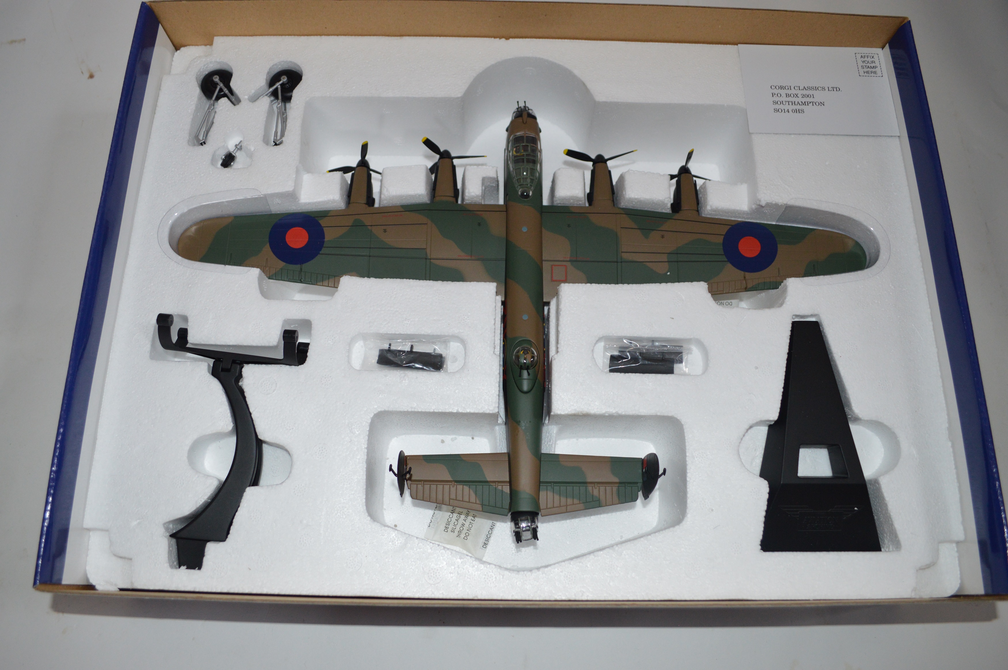 Lot 34 - Corgi Aviation Archive Avro Lancaster I