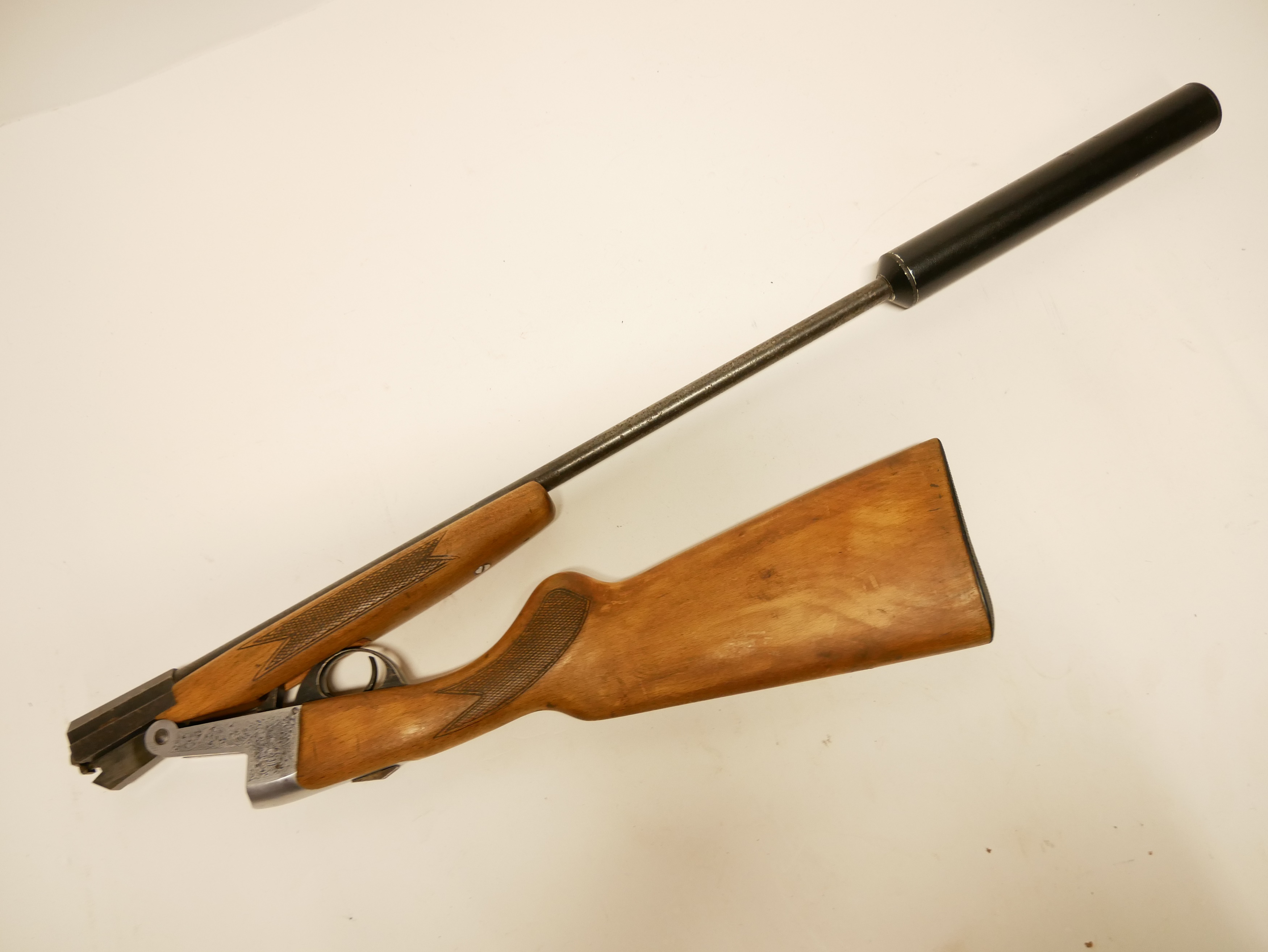 Lot 198 - BSA .410 single barrel folding shotgun with