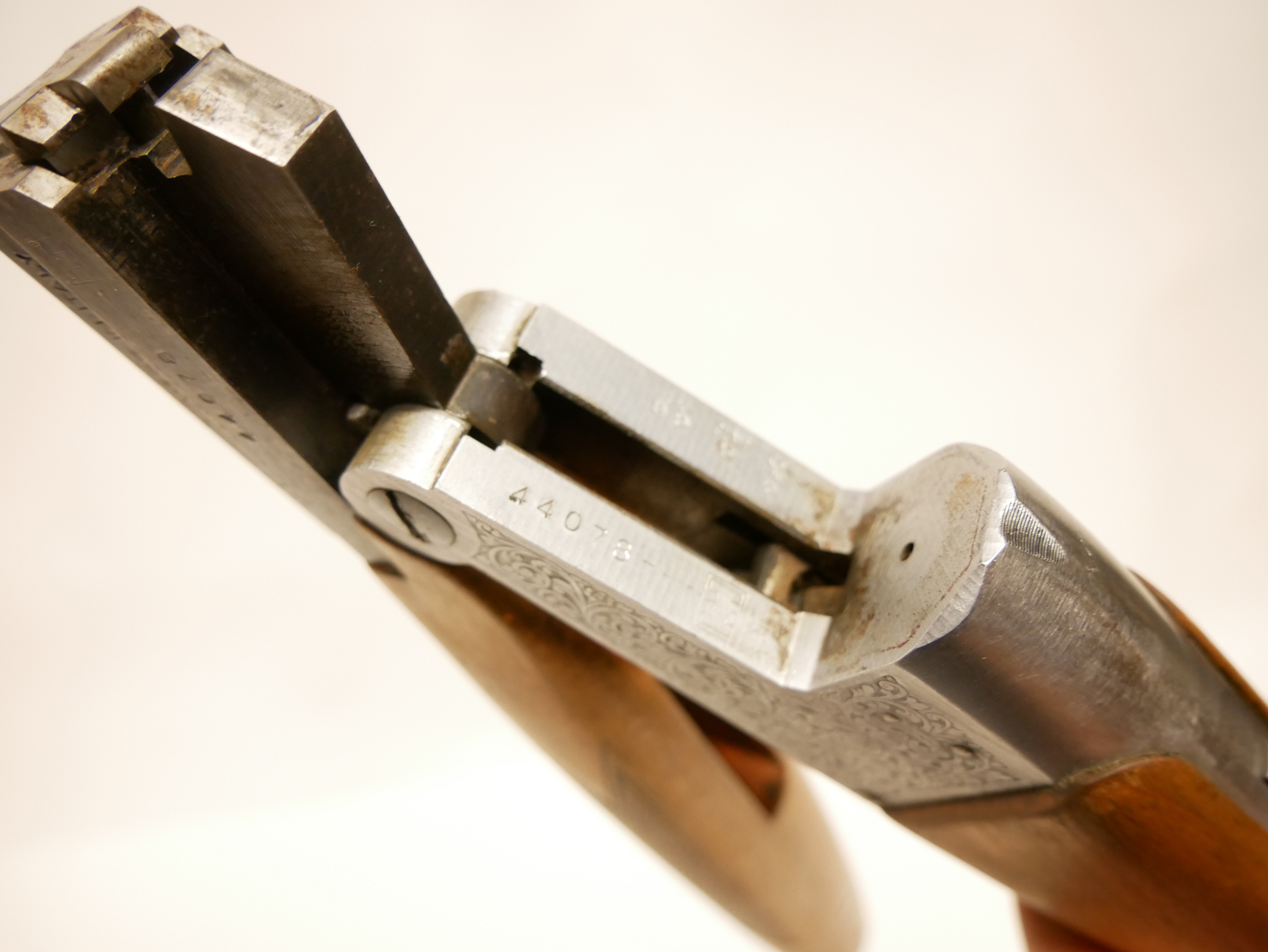 Lot 198 - BSA .410 single barrel folding shotgun with