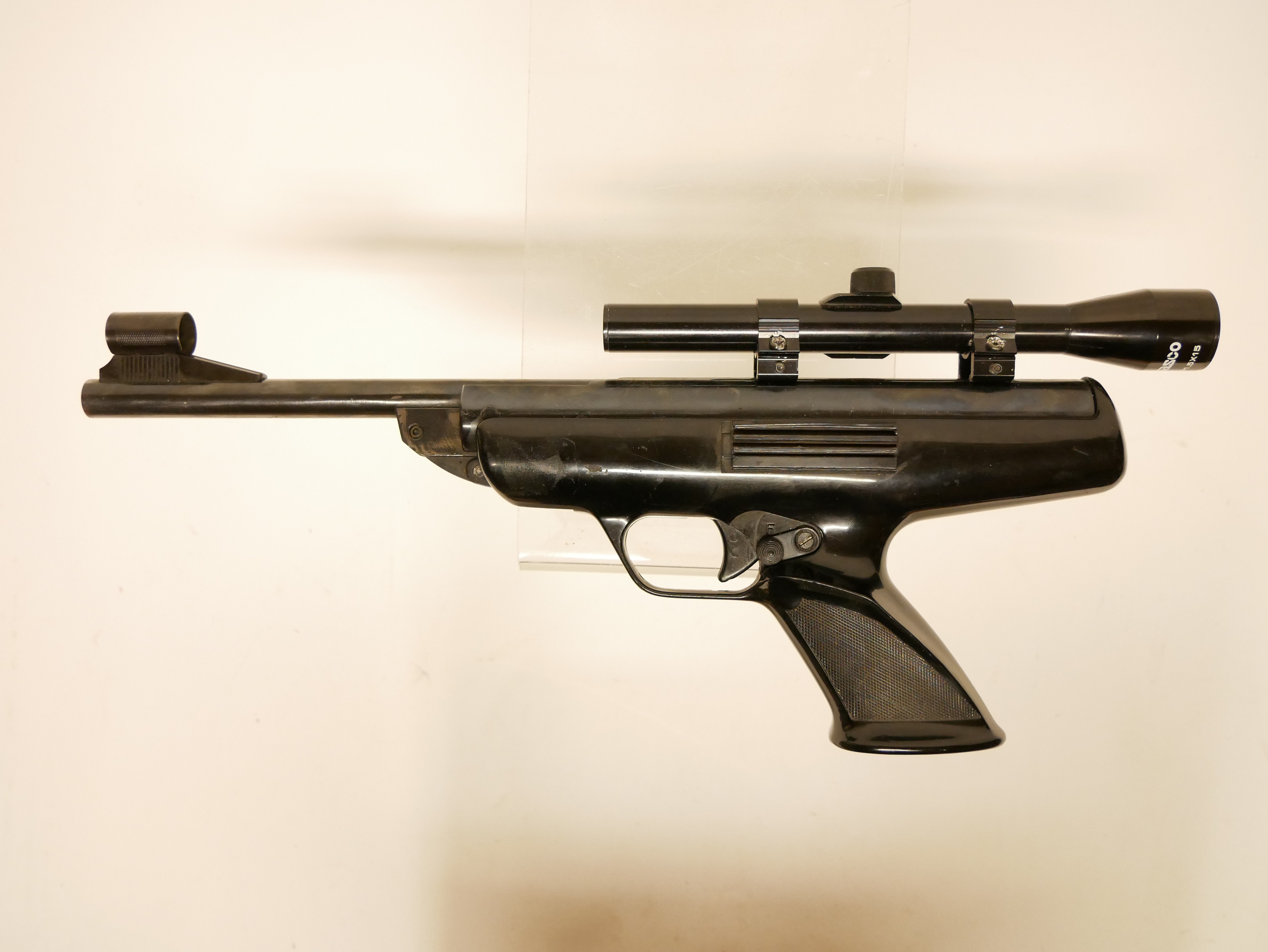 Lot 59 - BSA Scorpion .177 air pistol