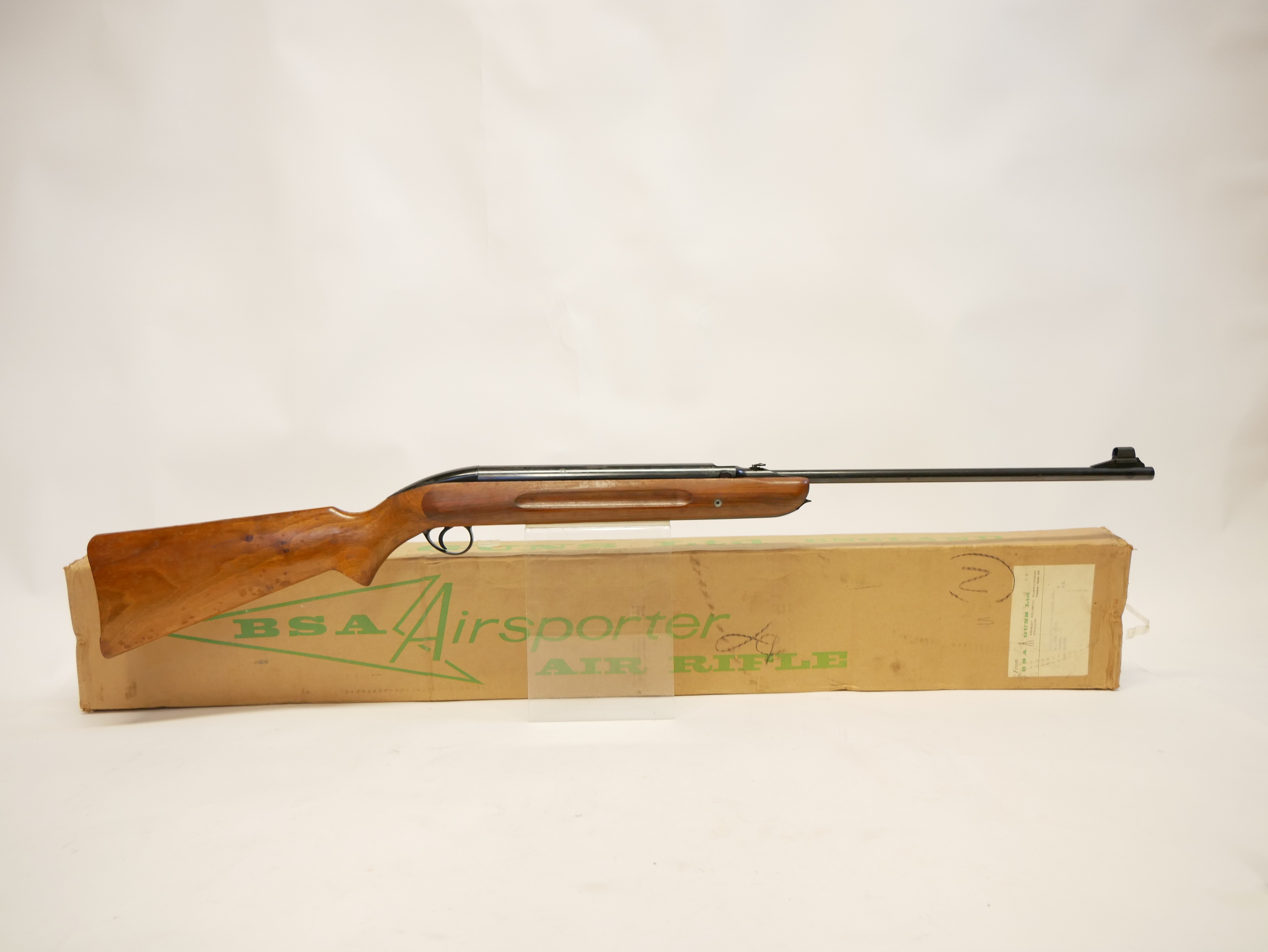 Lot 120 - Boxed BSA Airsporter .22 air rifle,