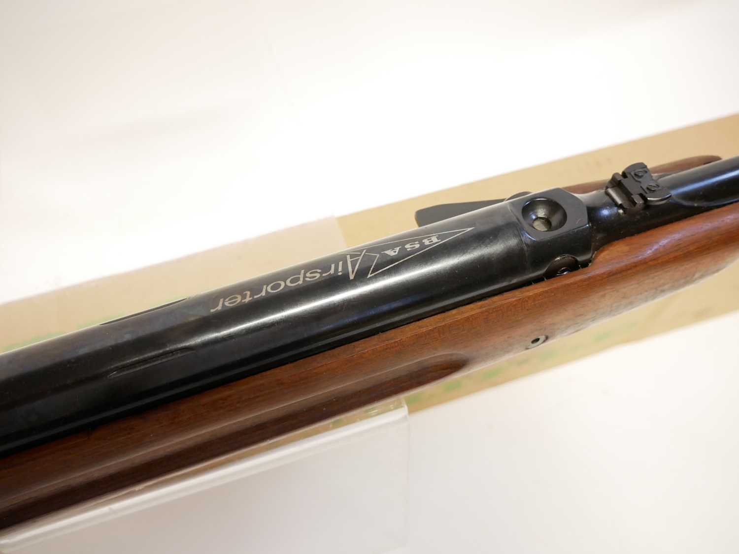 Lot 120 - Boxed BSA Airsporter .22 air rifle,