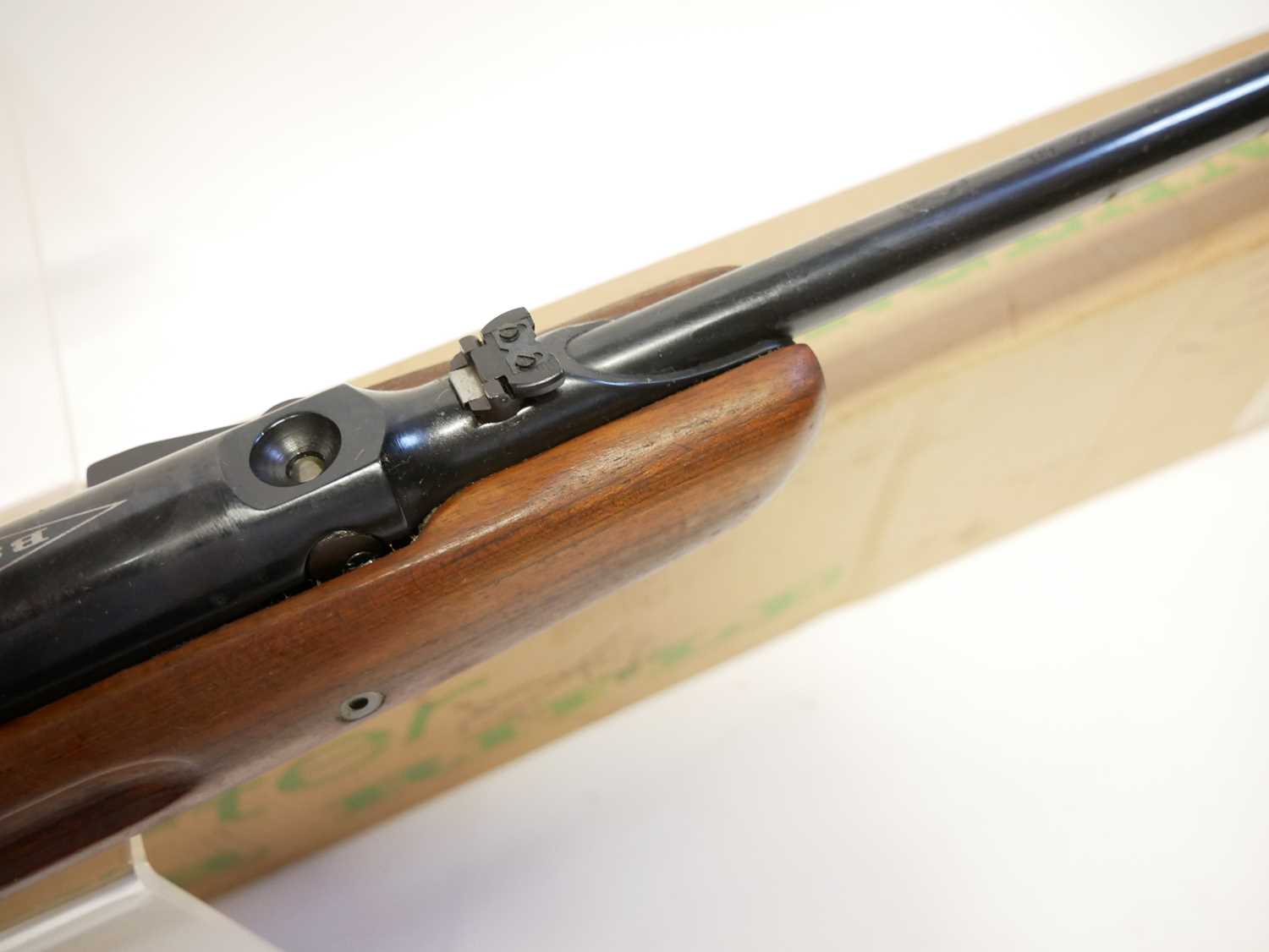 Lot 120 - Boxed BSA Airsporter .22 air rifle,